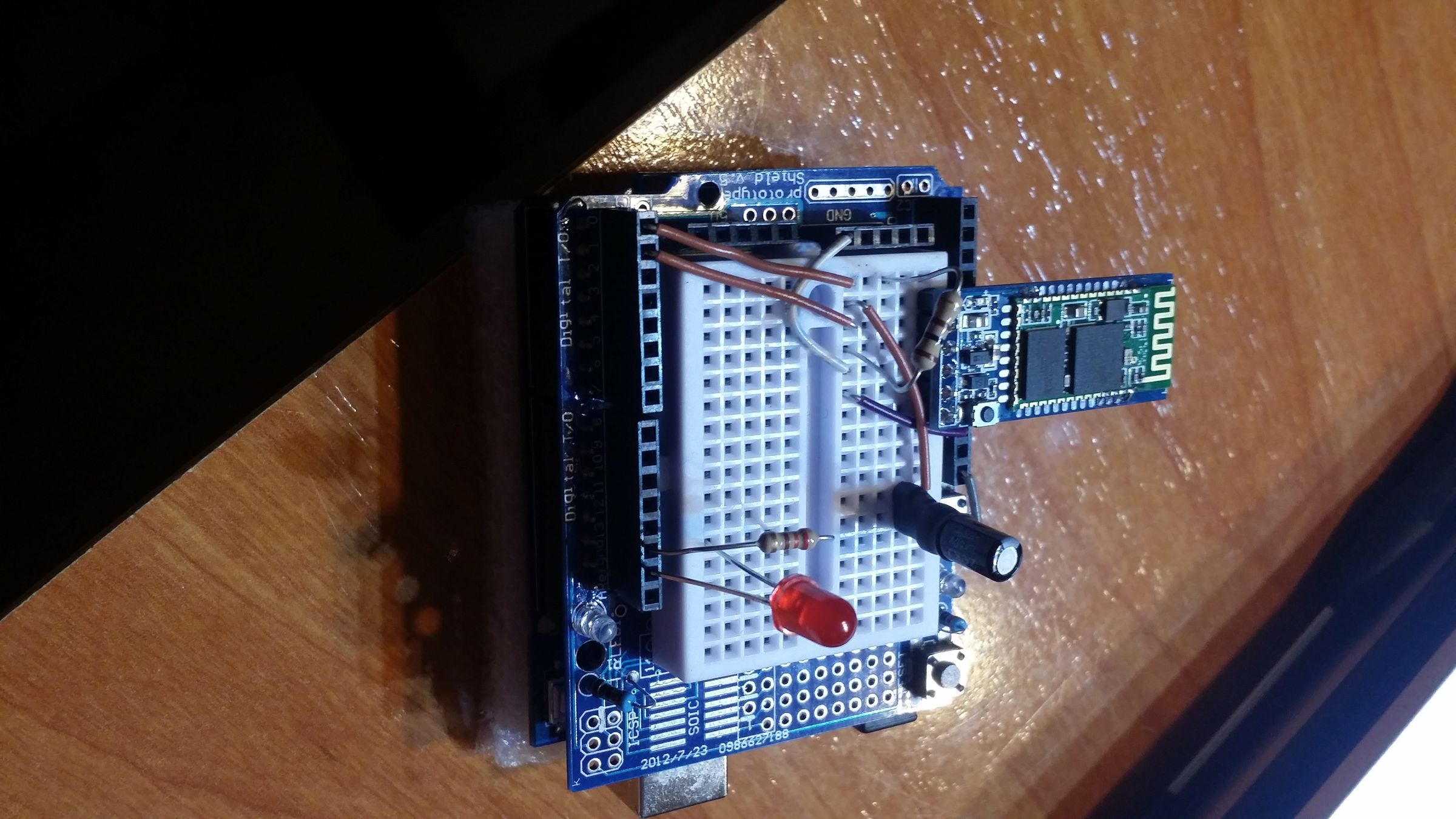 Program Your Arduino With an Android Device Over Bluetooth : 6 Steps ...