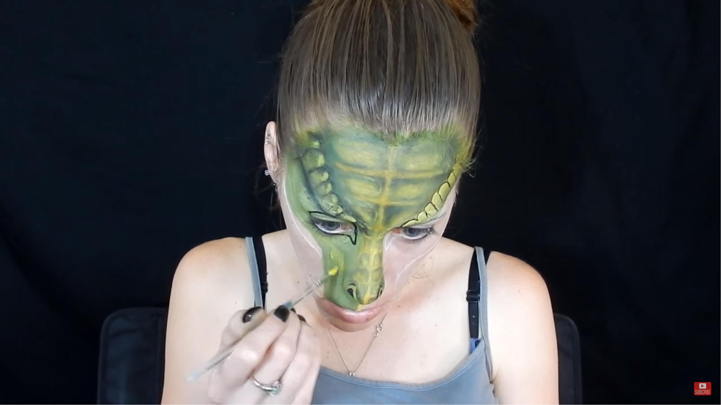 Argonian Body Paint : 24 Steps (with Pictures) - Instructables