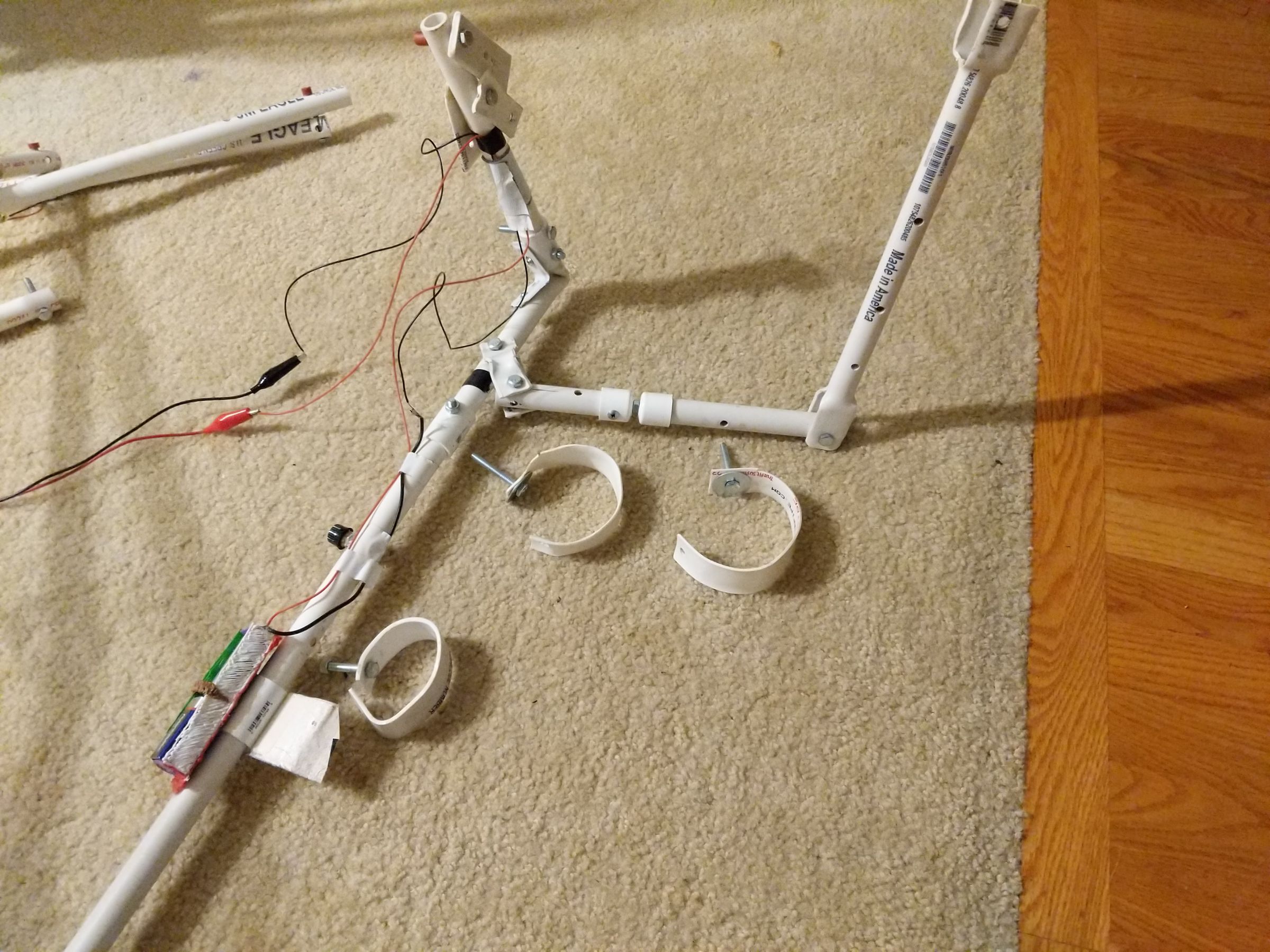 Pvc Skeletonics Arm : 4 Steps - Instructables