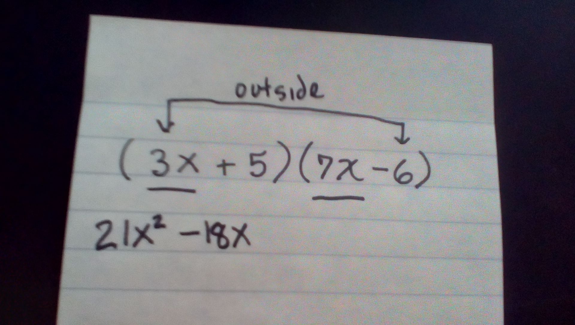 Multiplying Polynomials--3 Methods : 3 Steps - Instructables