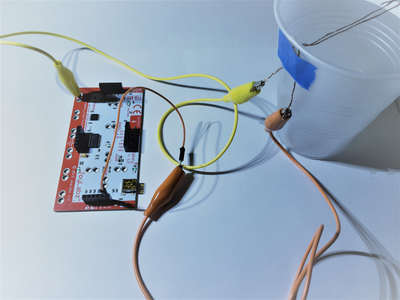 Water Glass With Makey Makey : 3 Steps - Instructables
