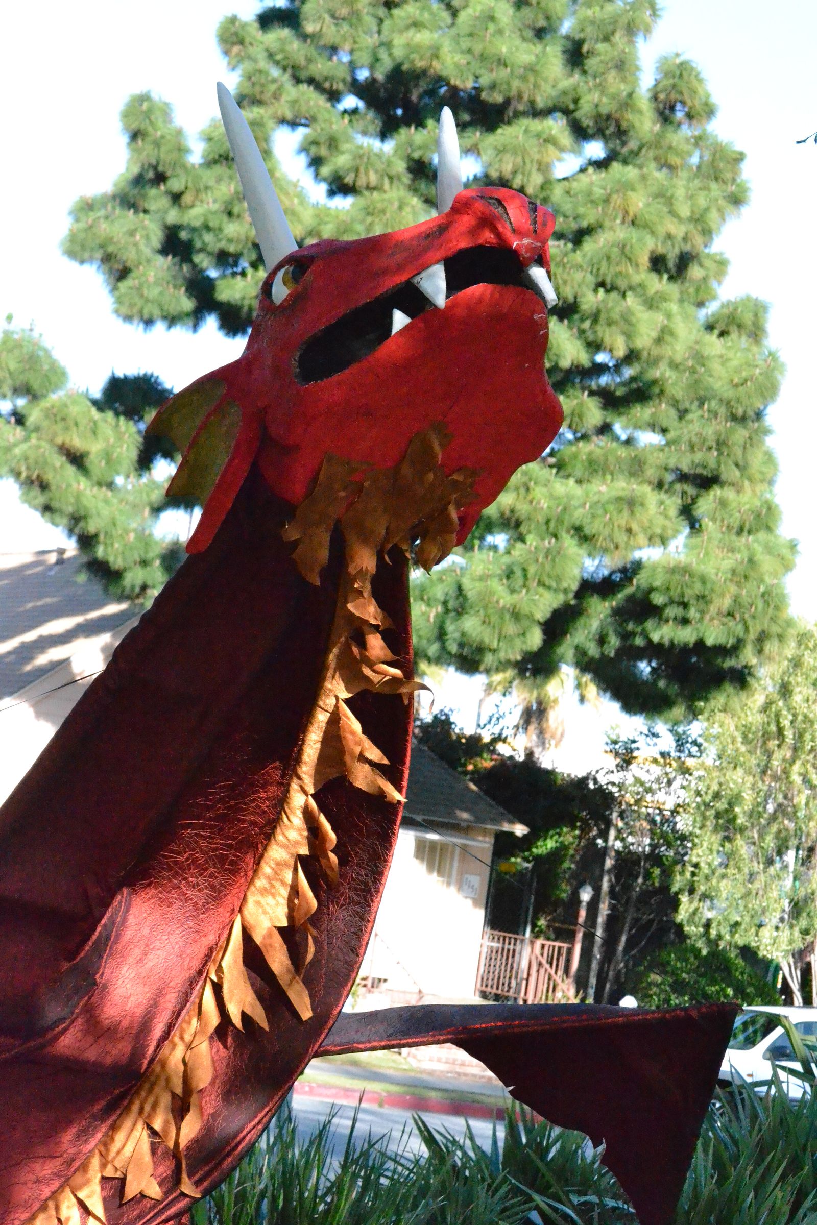 Giant Armature Dragon Puppet : 8 Steps (with Pictures) - Instructables