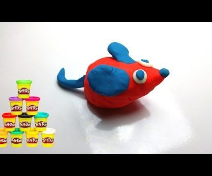 PLAY DOH MOUSE - Instructables