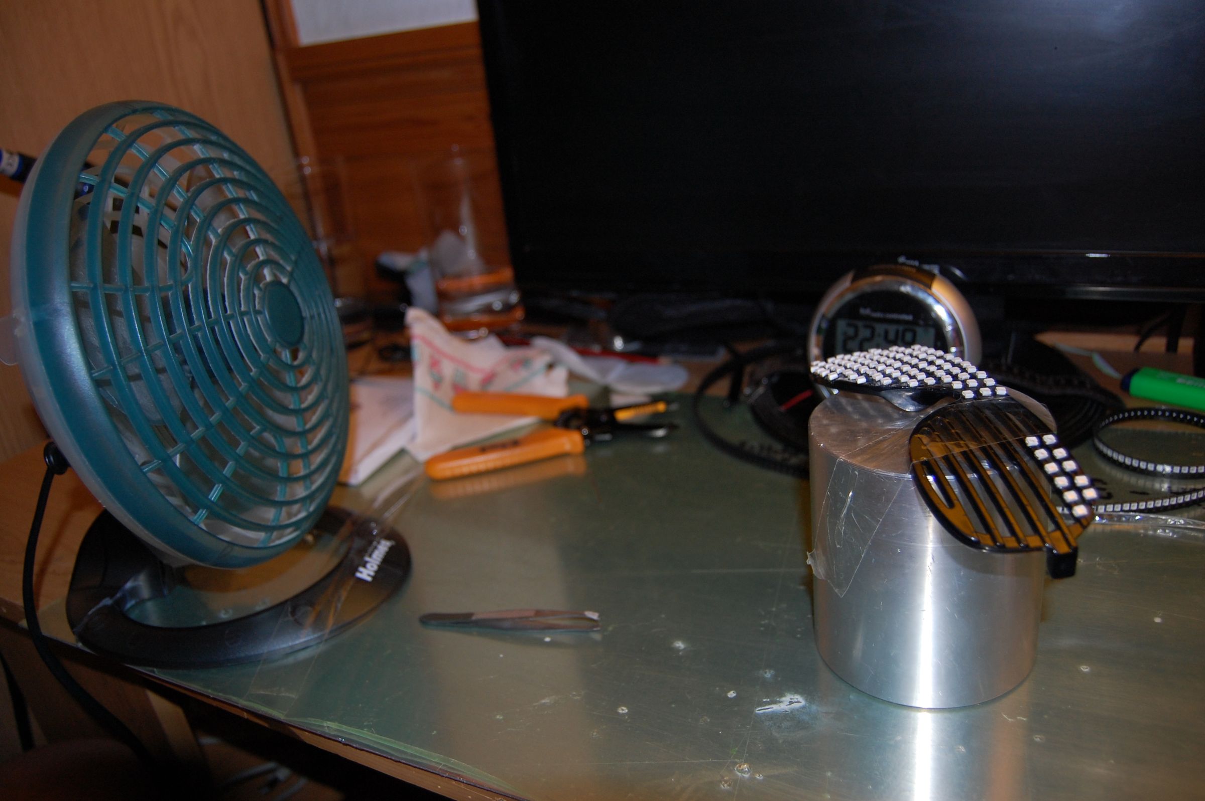 LED Matrix Glasses: First Prototype : 15 Steps (with Pictures ...