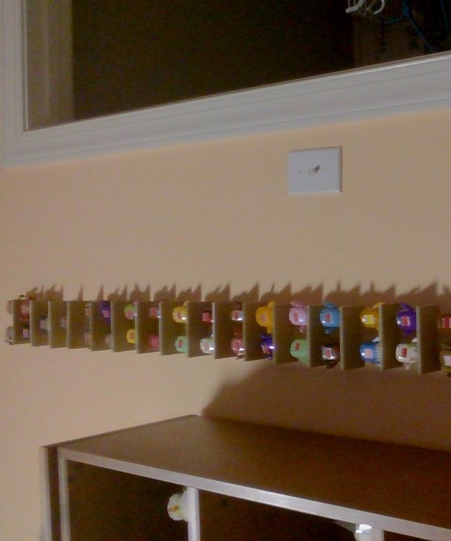 Rack for Small Storage/Display : 5 Steps - Instructables