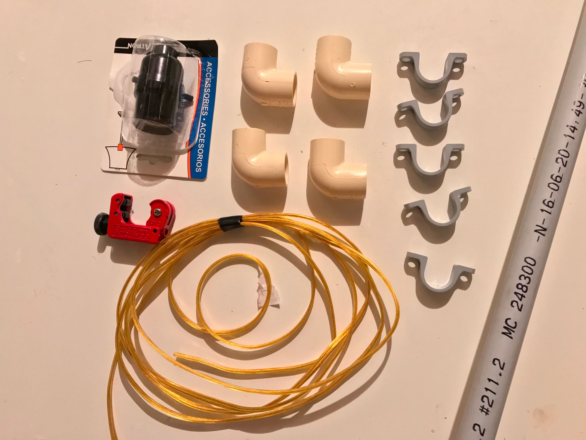 Wall Mounted PVC Pipe Lamp : 8 Steps (with Pictures) - Instructables