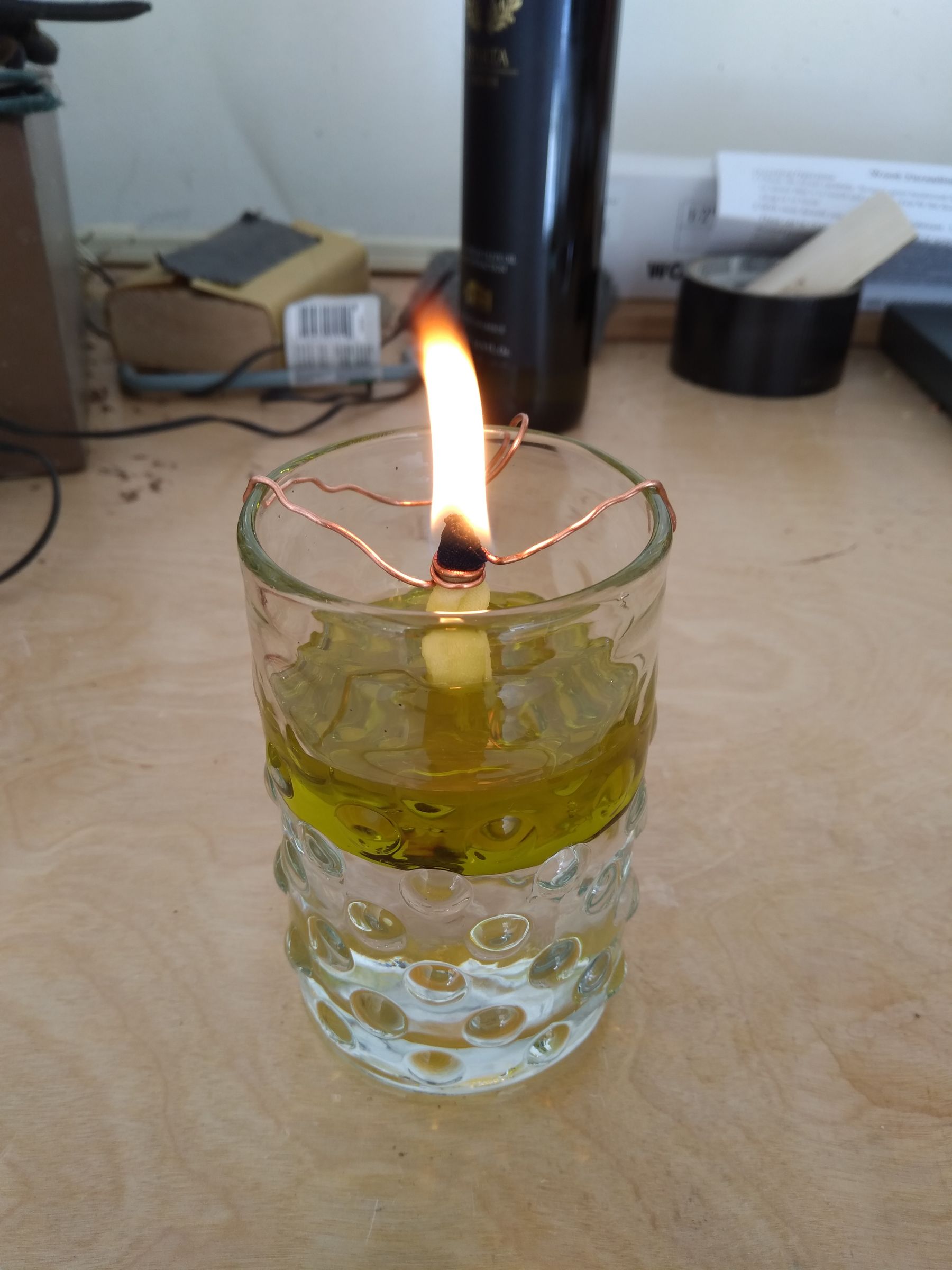 Roman/Medieval Oil Lamp : 6 Steps - Instructables