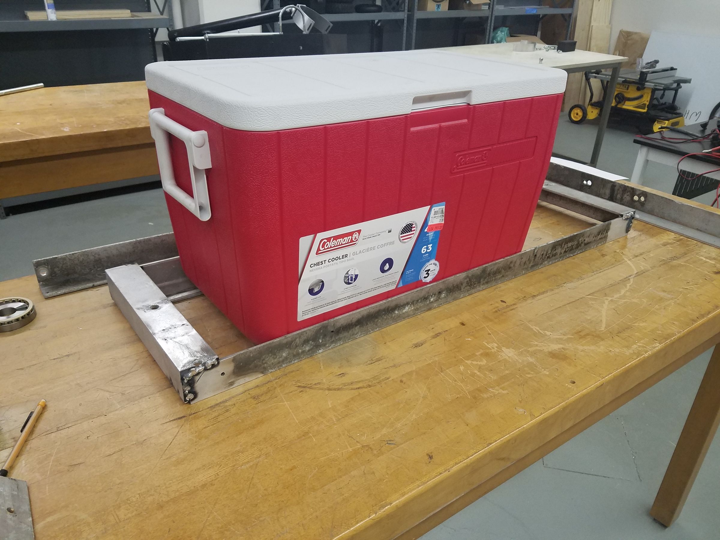 DIY Gas Powered Cooler Kart : 9 Steps - Instructables