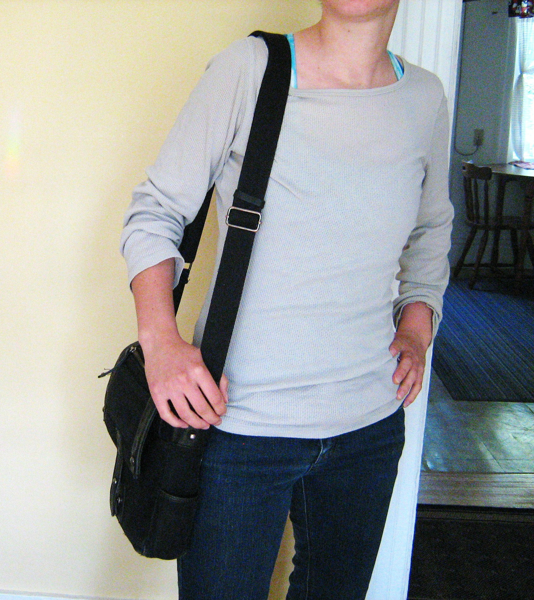 Easy DIY Transforming Purse-backpack : 6 Steps (with Pictures ...