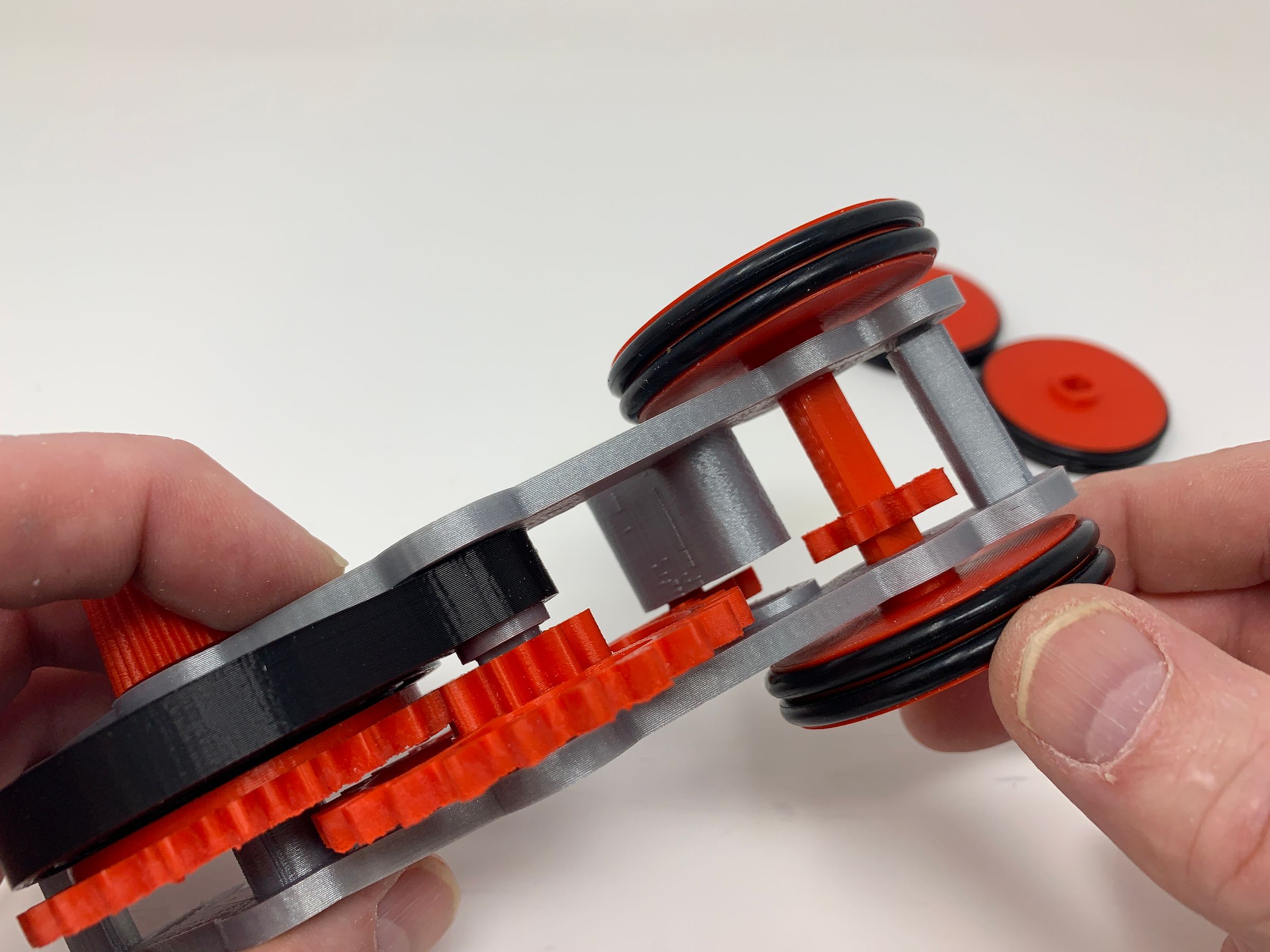 How I Designed a 3D Printed Windup Car Using Autodesk Fusion 360. : 6 ...