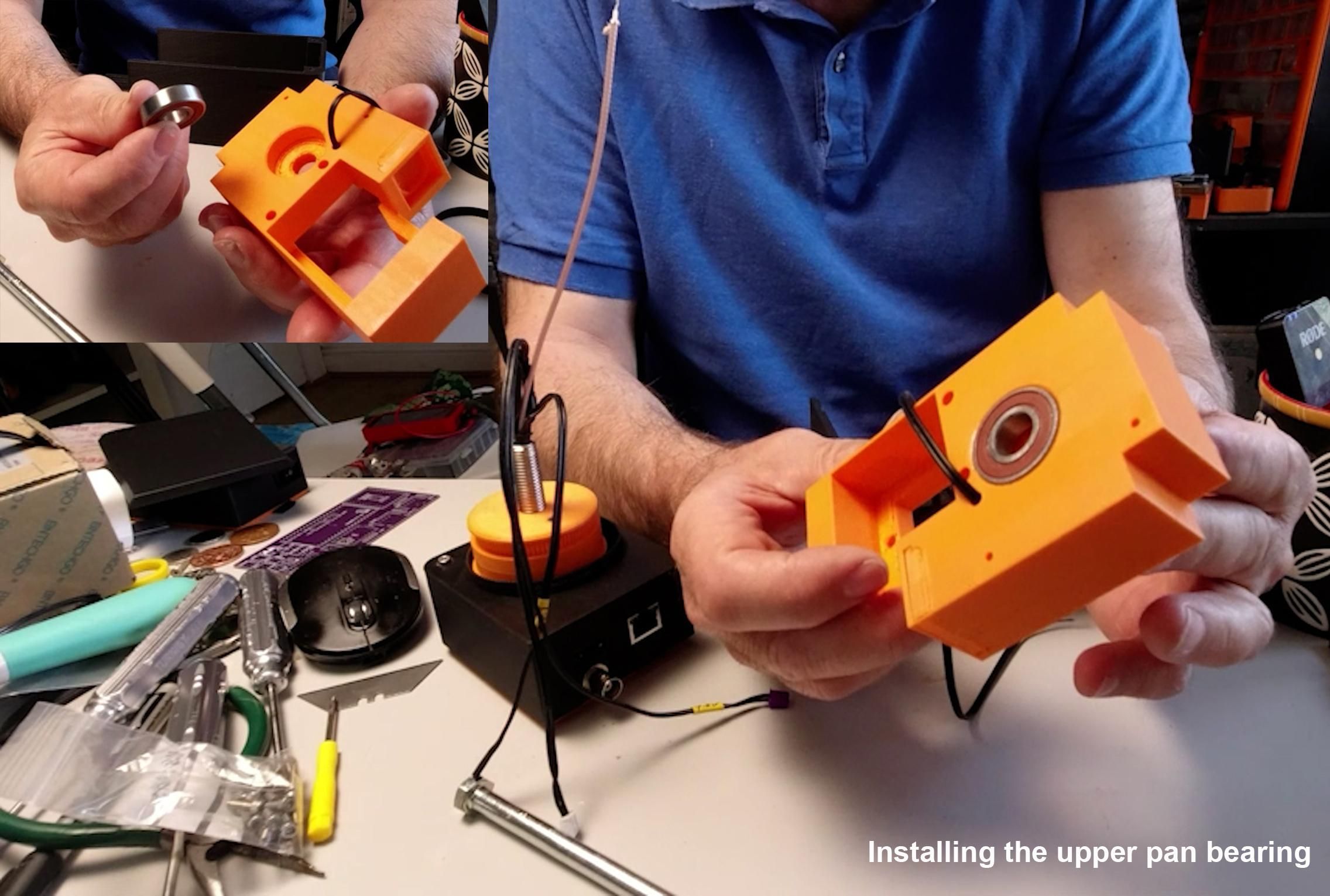 DB3 4 Axis PAN TILT HEAD With VISCA & WIFI (Support for OBS & VMix) : 23 Steps (with Pictures ...