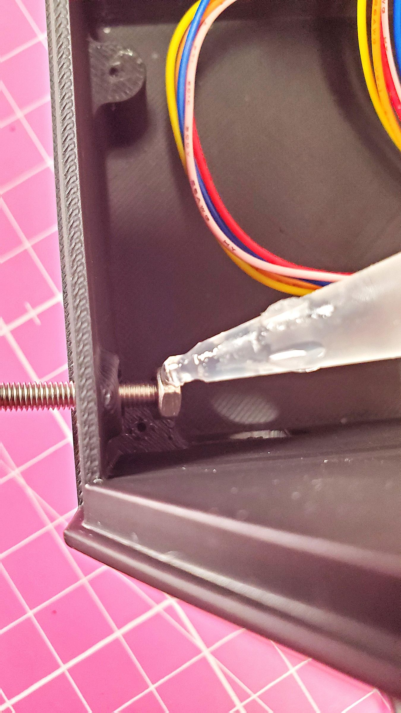 3D Printed Fishing Lure Rotating Drying Station : 13 Steps (with ...