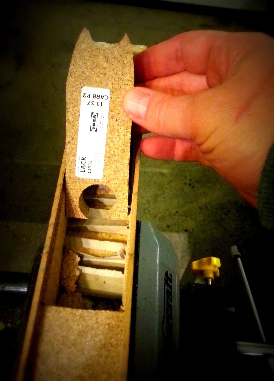 IKEA Shelf Safe With Magnetic Key : 9 Steps (with Pictures) - Instructables