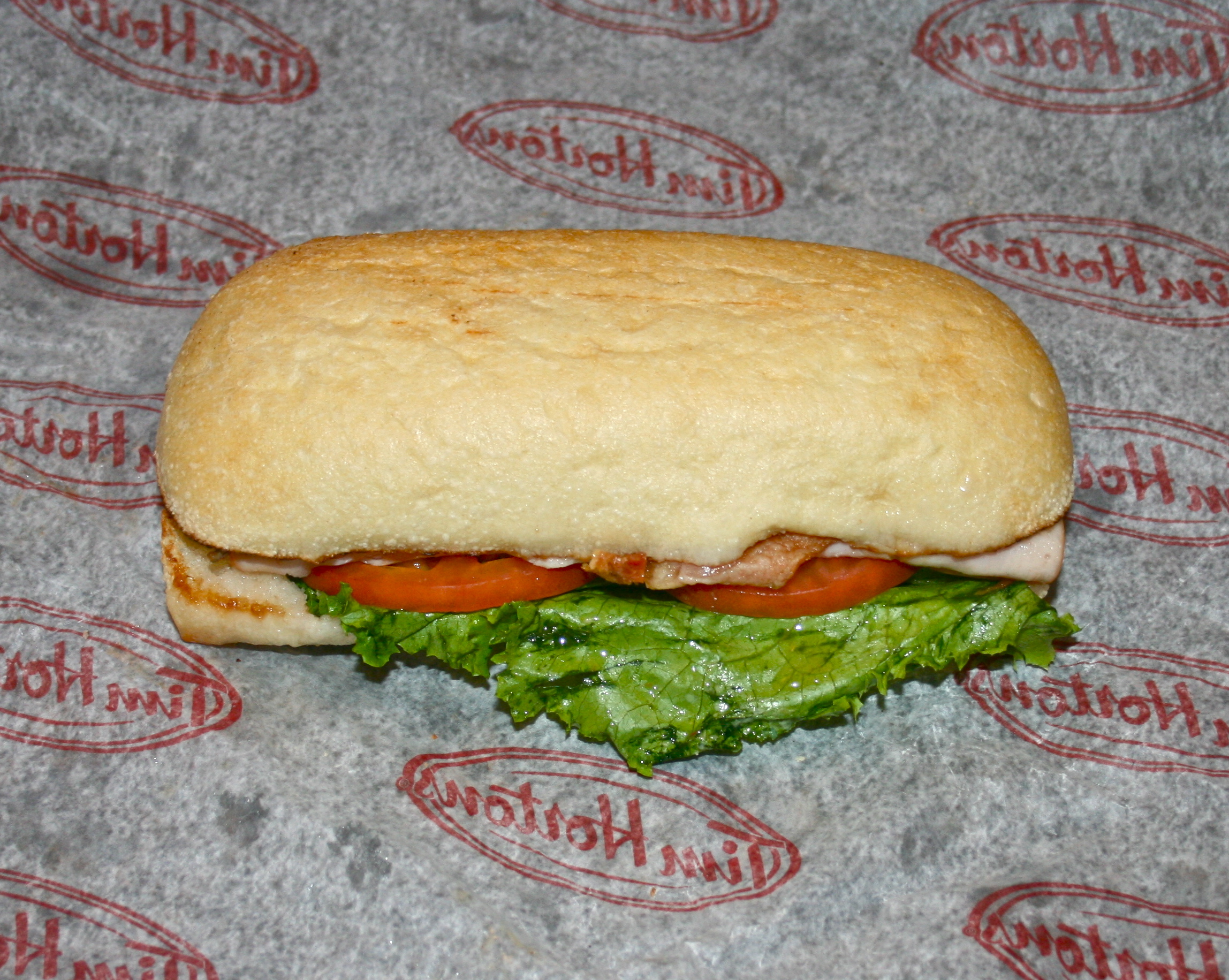 Tim hortons sandwiches store