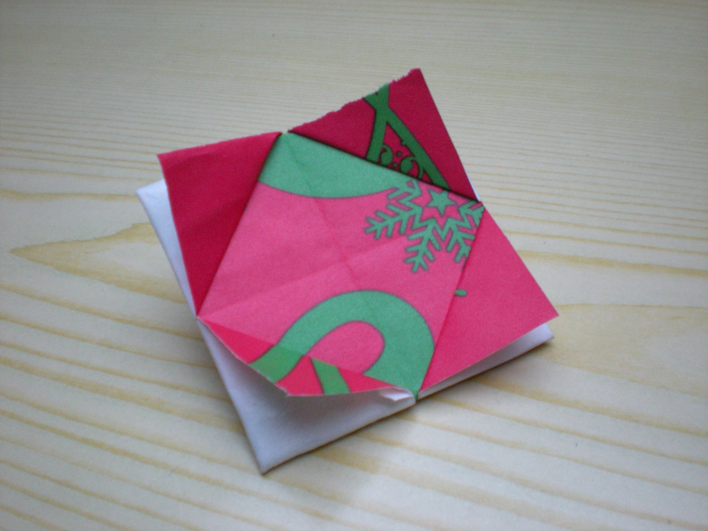 How to Make an Origami Picture Frame. : 6 Steps (with Pictures ...