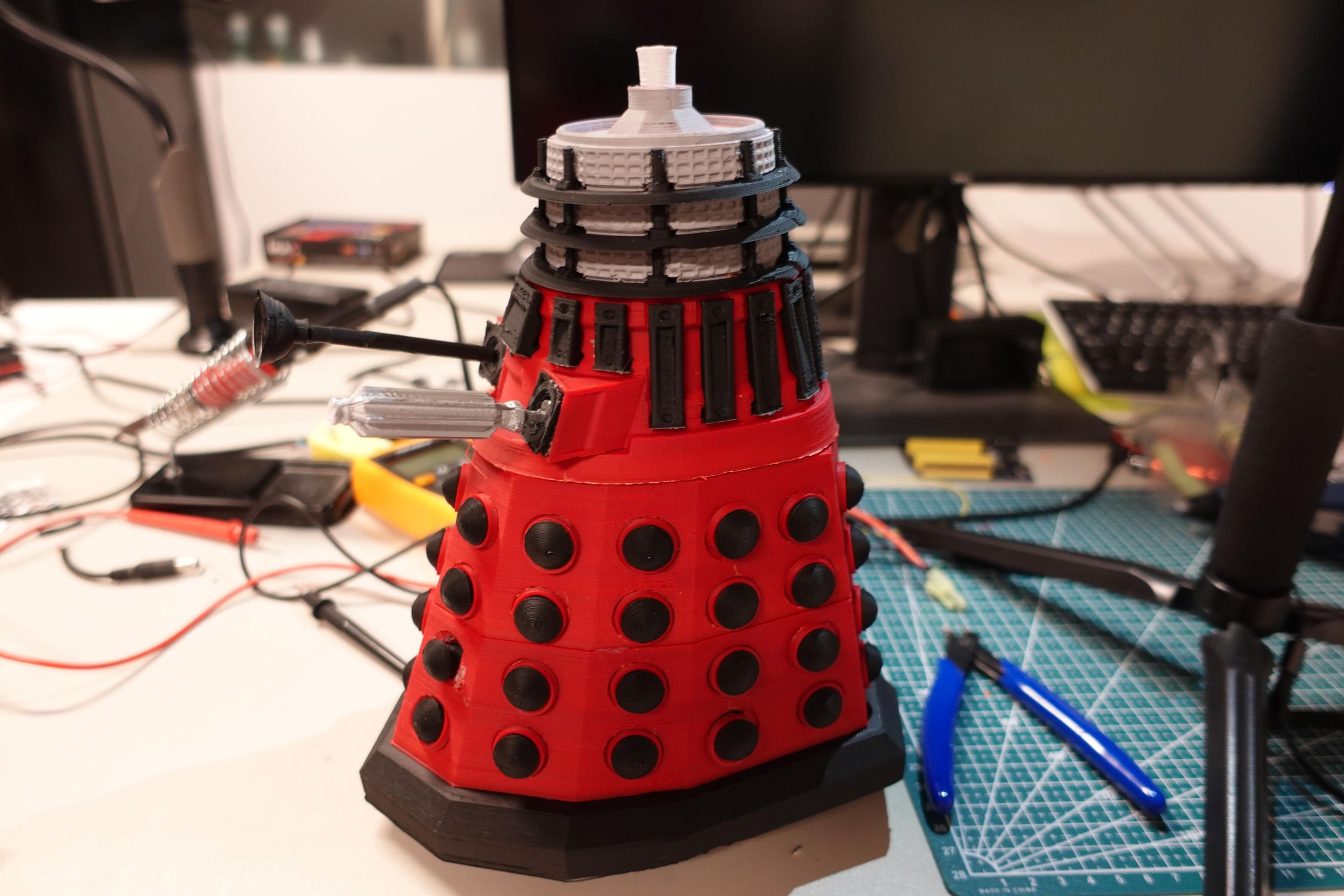Remote Controlled Dalek (Doctor Who) : 5 Steps (with Pictures ...