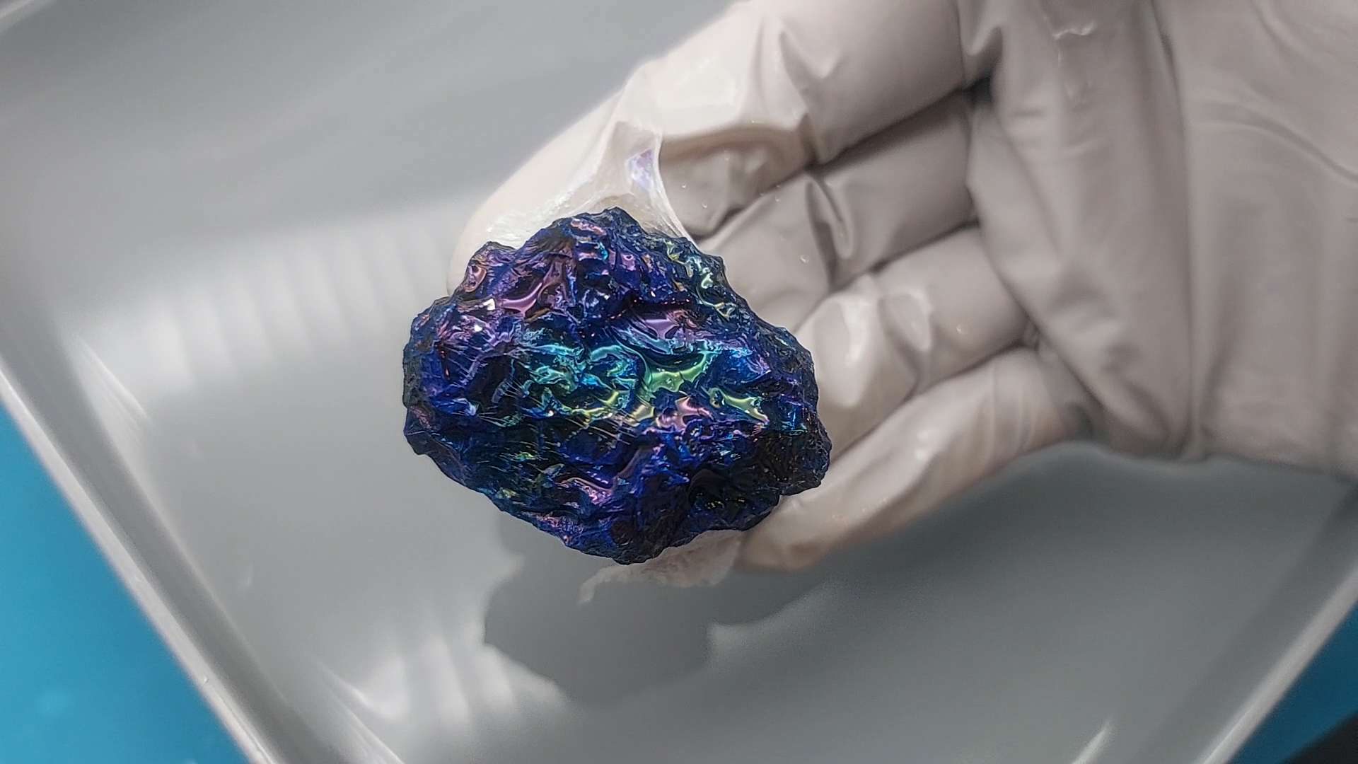 Iridescent Crystals Using Simple Materials : 6 Steps (with Pictures ...
