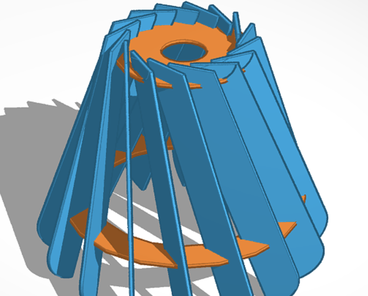 Laser Cut Wooden Lamp Shade : 3 Steps - Instructables