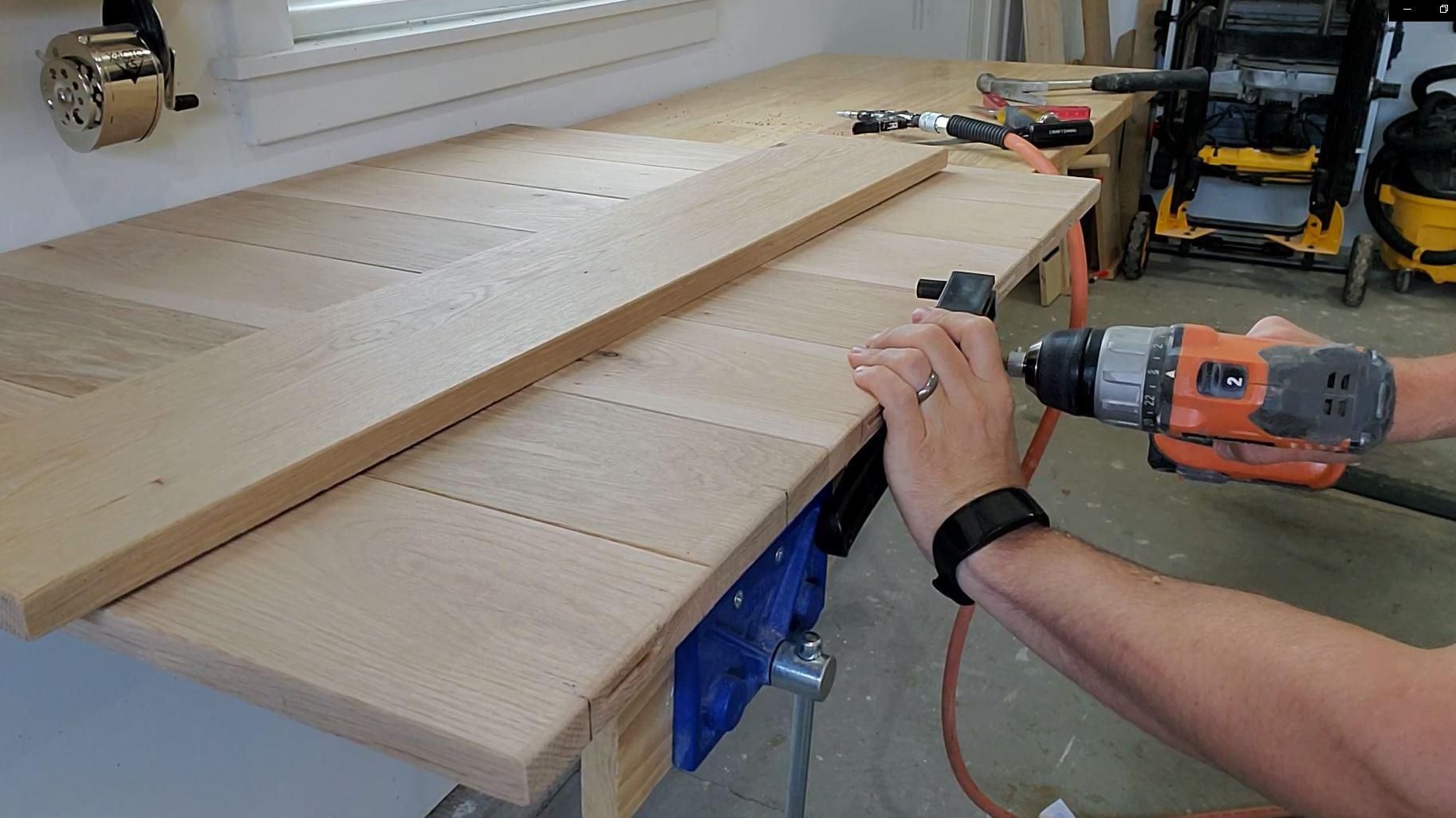 How to Build a Breadboard Tabletop : 8 Steps (with Pictures ...