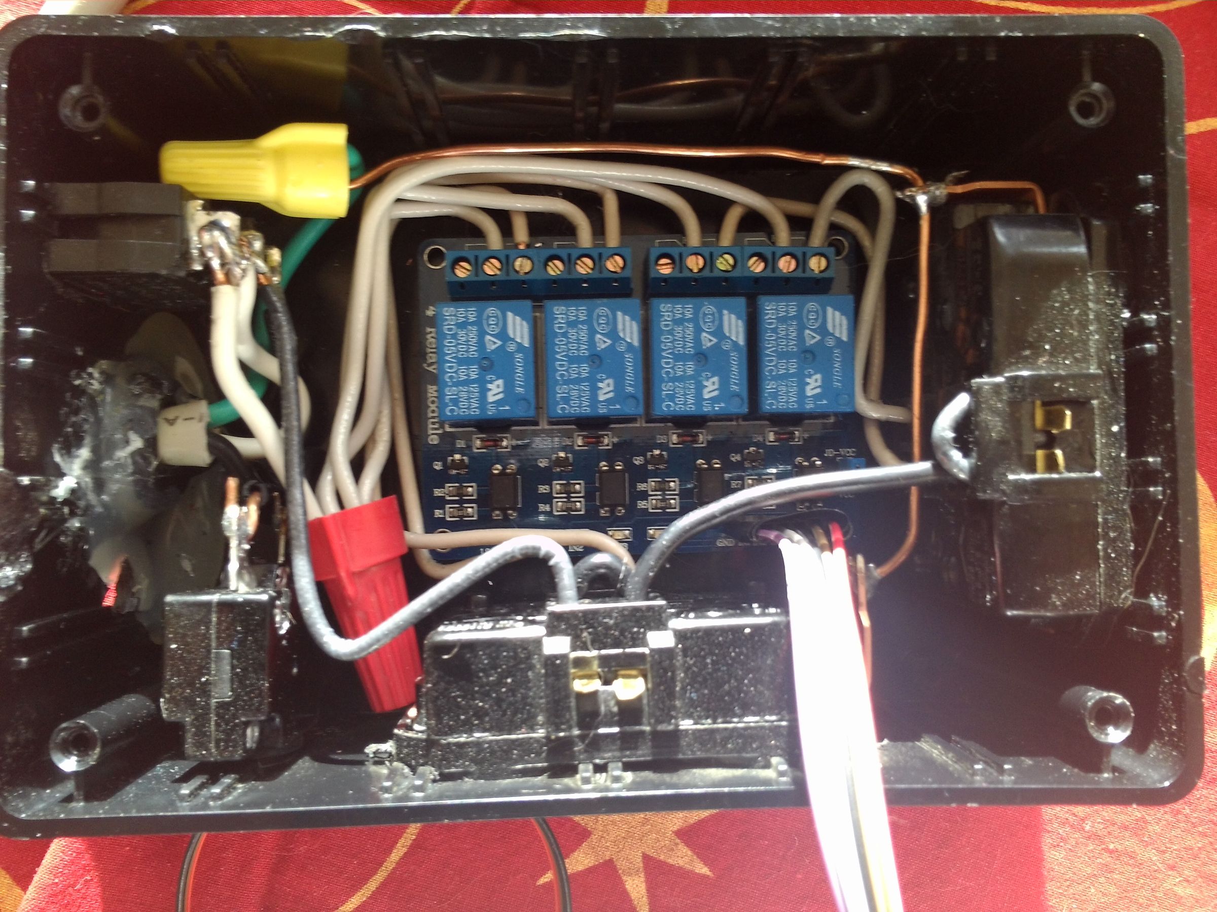 Android Controlled Power Strip : 6 Steps - Instructables