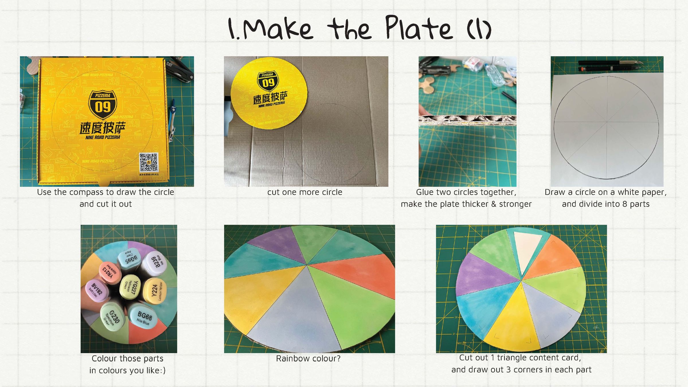 Fun Spinning Wheel/Wheel of Fortune : 4 Steps - Instructables