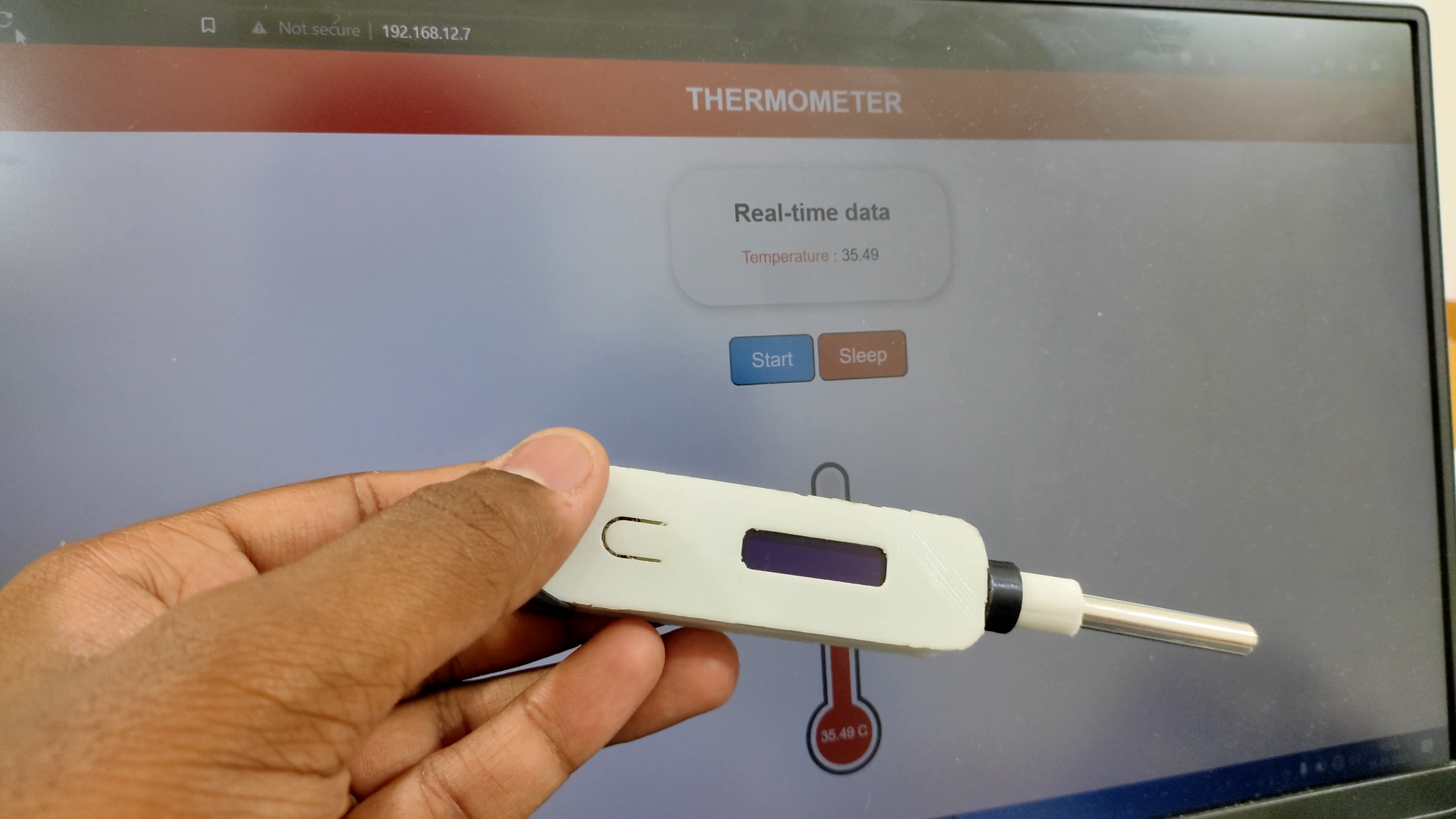 Smart Thermometer Using Esp-01F and Web Socket [Arduino IDE] : 15 Steps ...