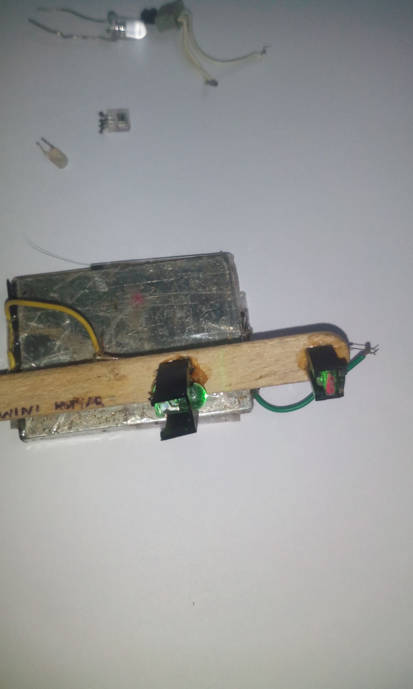 How to Make a Obstacle Detector : 5 Steps - Instructables
