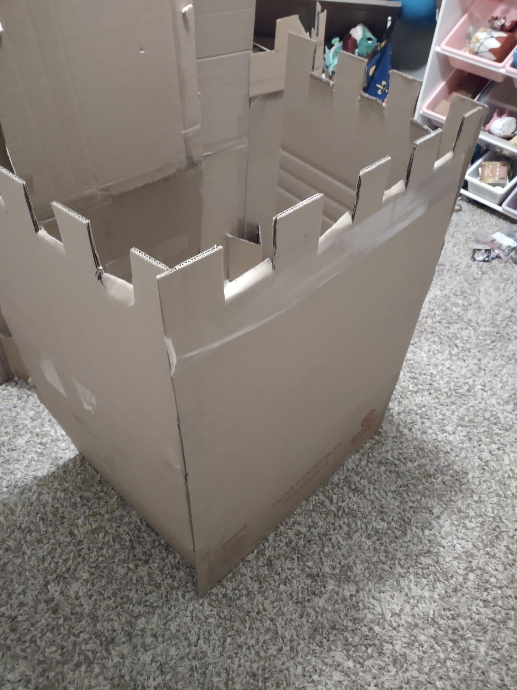 Mini Castle Play-set With Drawbridge : 11 Steps - Instructables
