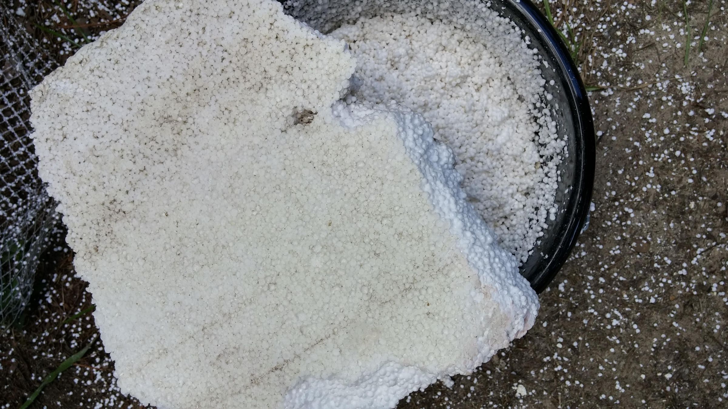 Foamcrete Water Bar for Erosion Control : 3 Steps - Instructables