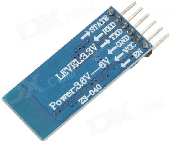 Modifying the AT Codes on a HC-05 With the Code ZS-040 Which Has the EN ...
