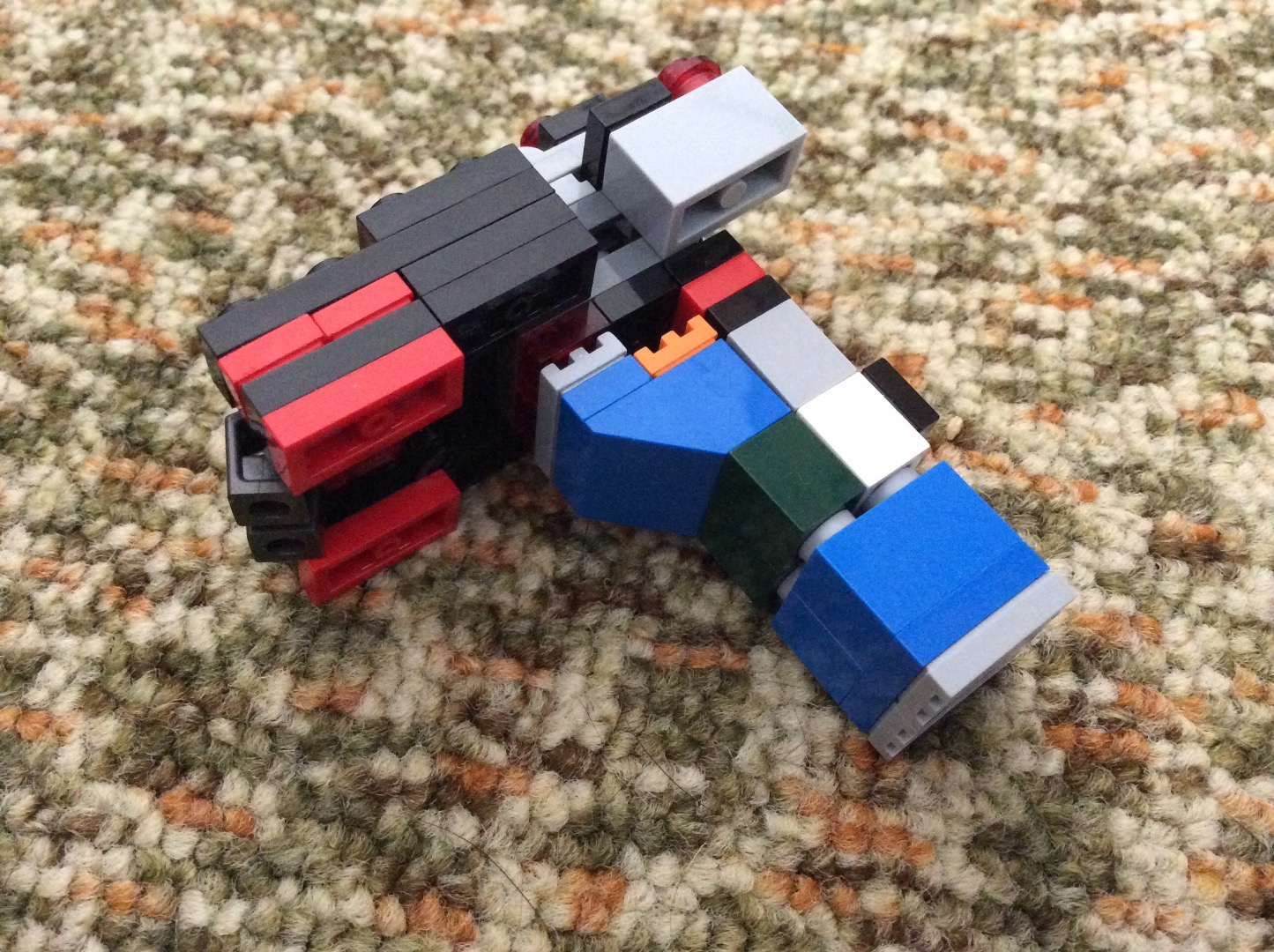Mini Lego Transformer : 6 Steps - Instructables