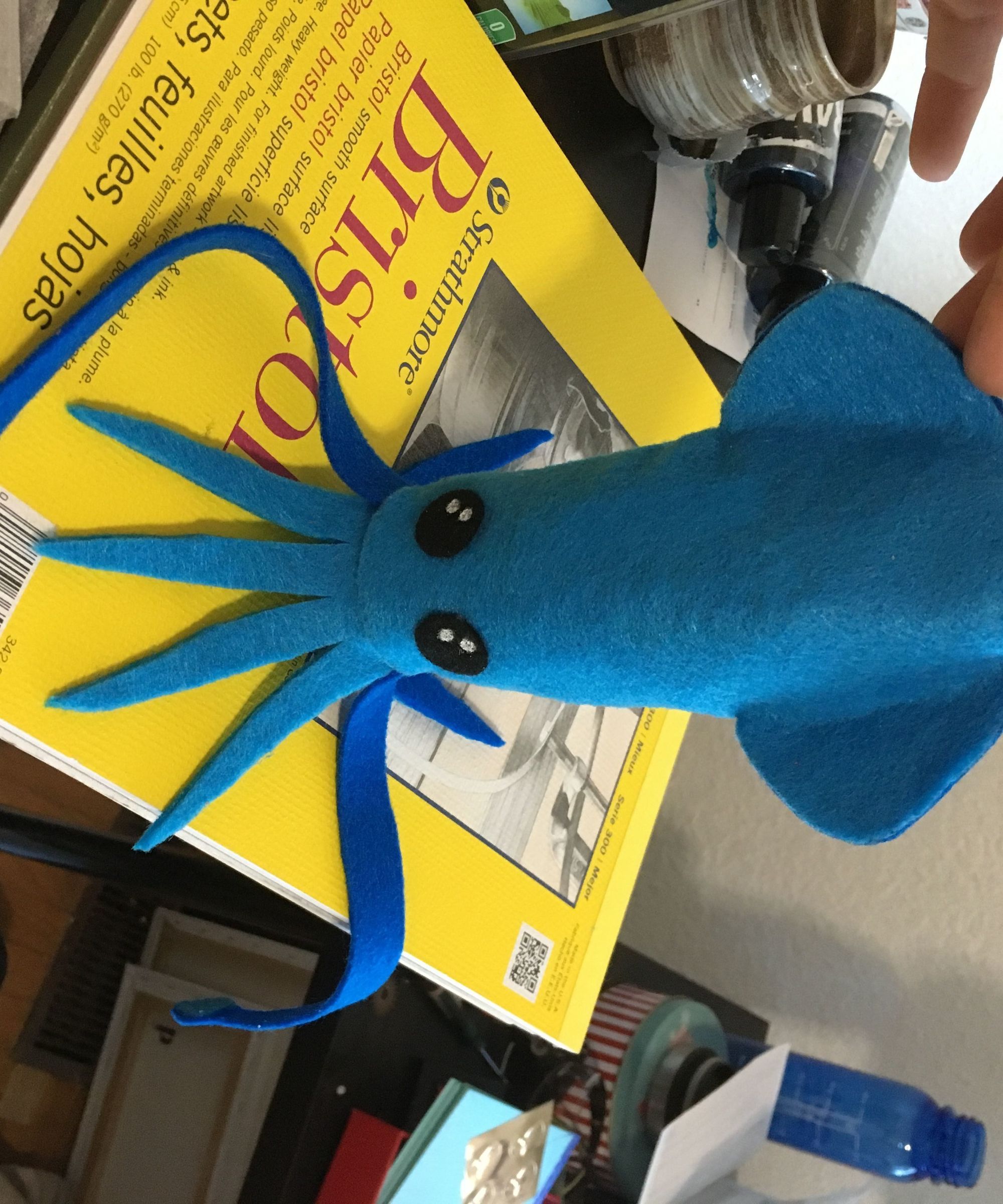 Squid Plush : 11 Steps (with Pictures) - Instructables