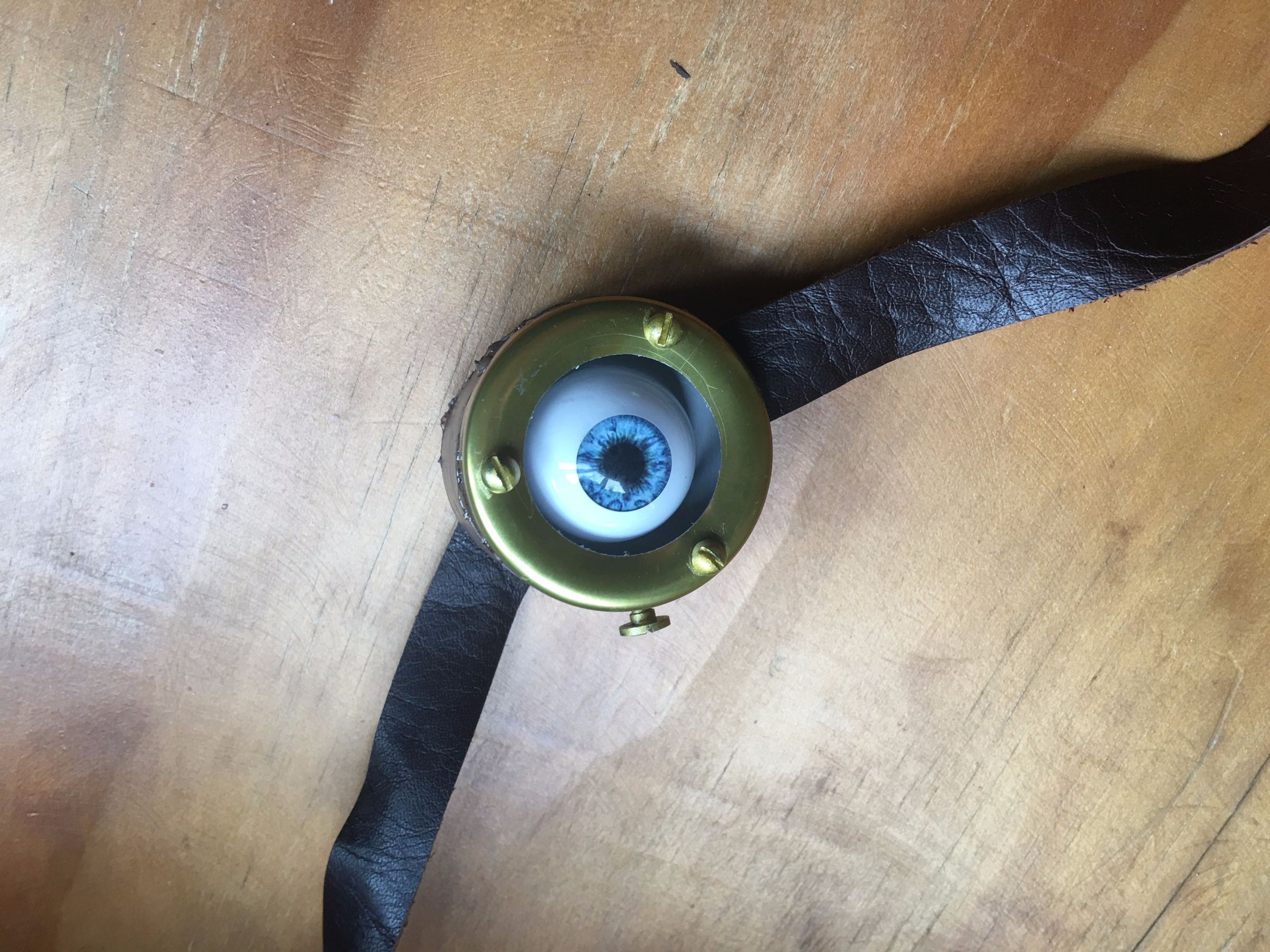 Mad Eye Moody - Moving Eyeball Prop : 9 Steps (with Pictures ...