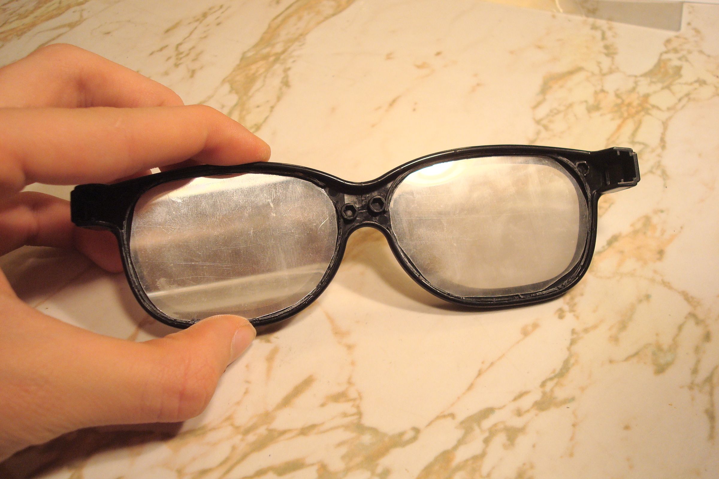 Diffuser (Polarizer) Glasses : 5 Steps (with Pictures) - Instructables