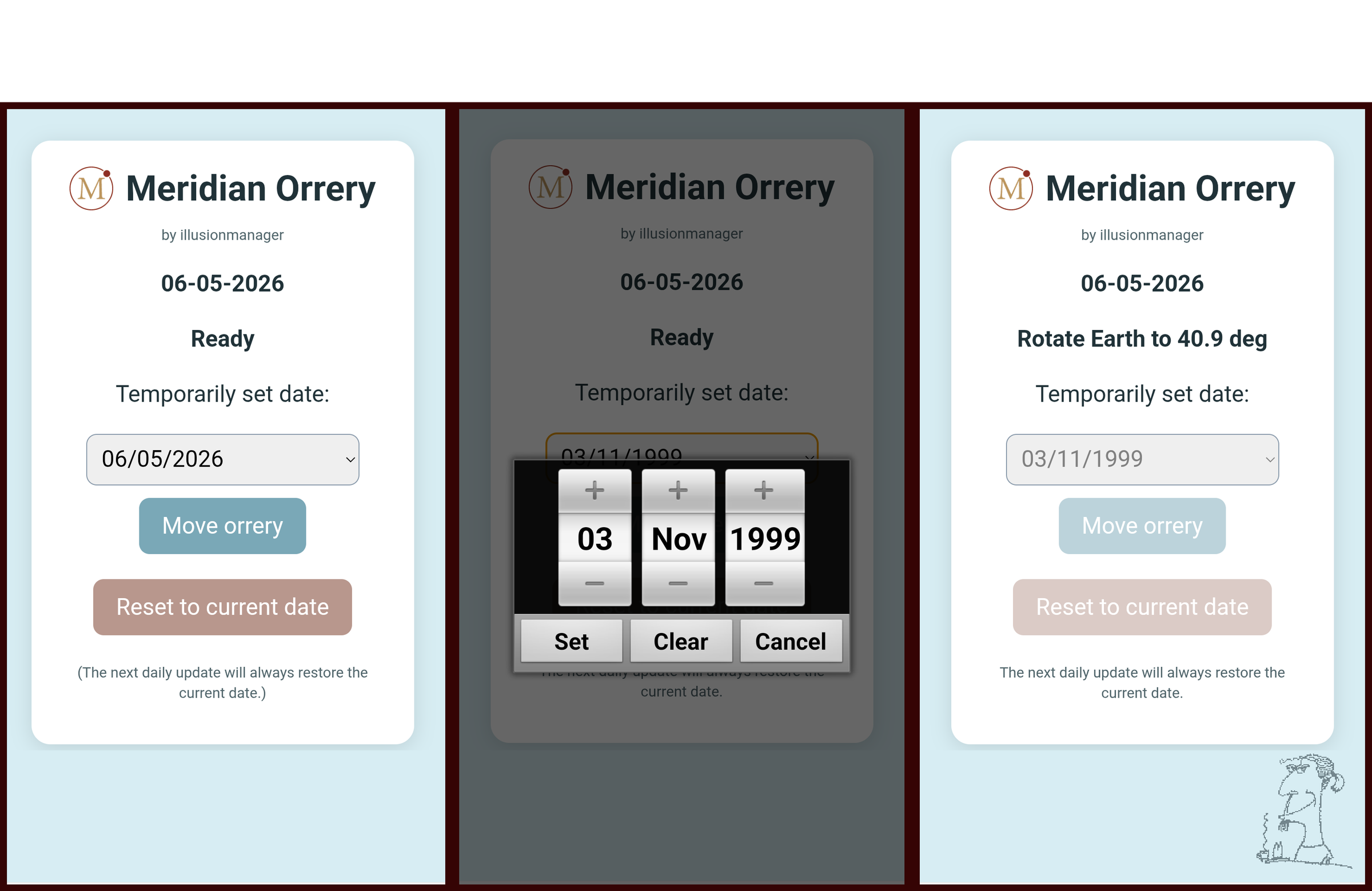 The Meridian Orrery: a Simple 3D Printed Solar System With a Working ...