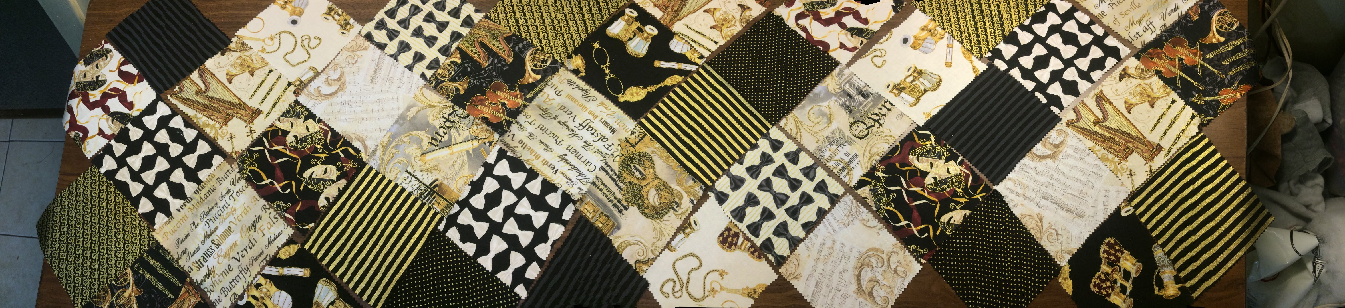 Zig Zag Table Runner : 11 Steps (with Pictures) - Instructables