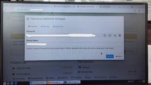 Syncthing Backup Server Using Brainypi 16 Steps Instructables 2546