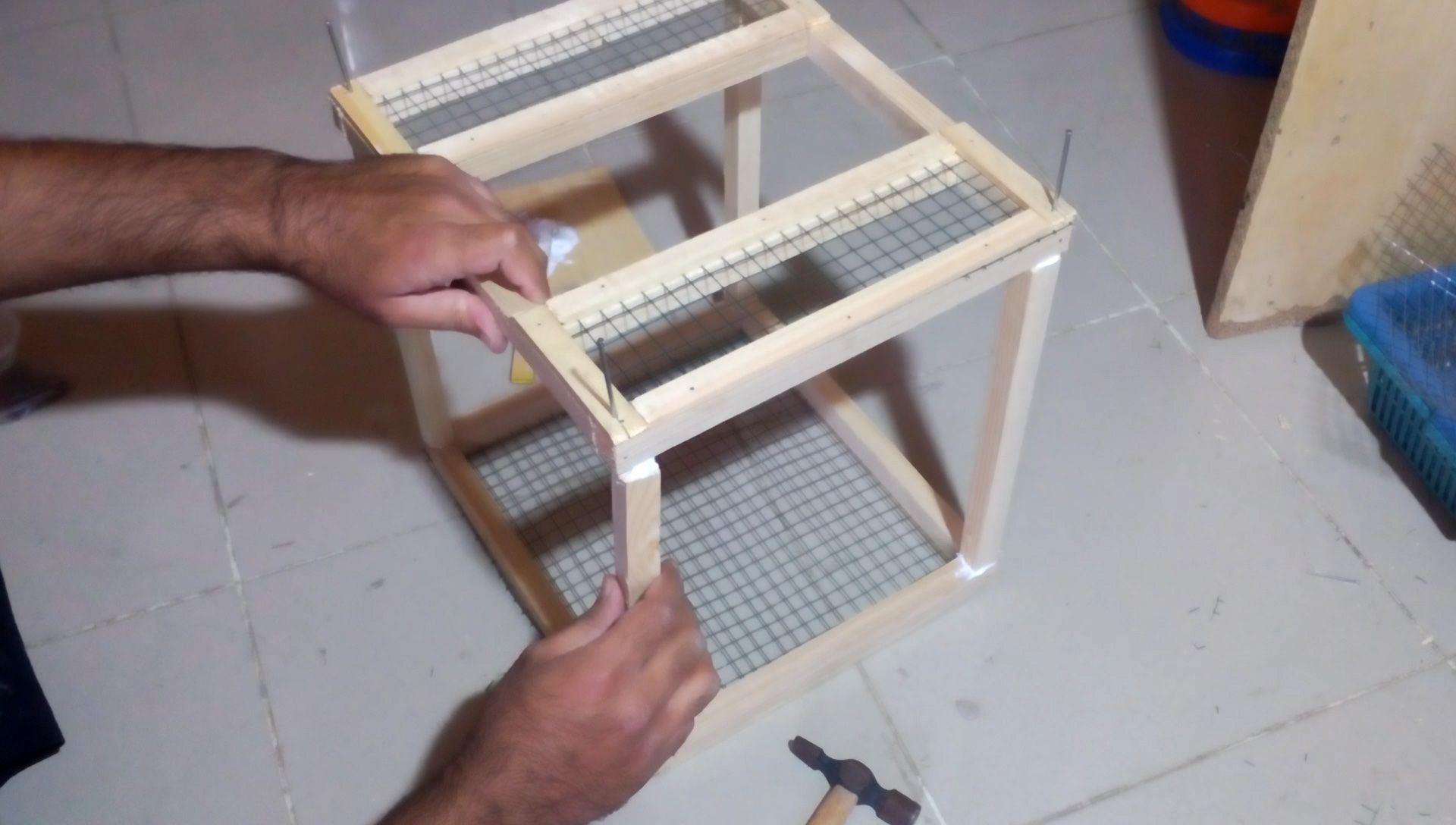 How to Make a Diy Cage : 9 Steps (with Pictures) - Instructables