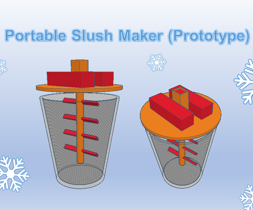 Portable Slush Maker (Prototype) : 7 Steps - Instructables