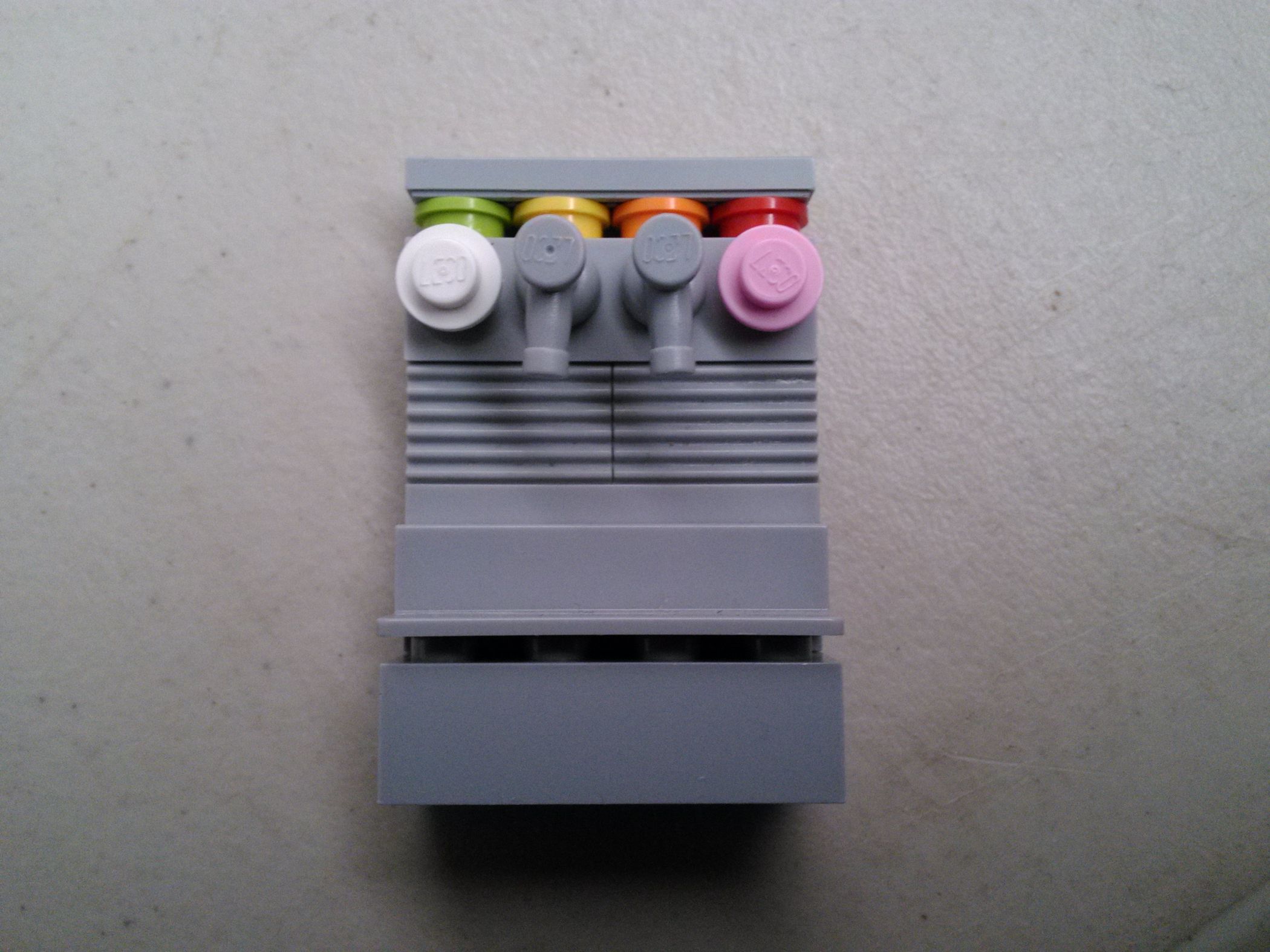 Lego Slushee Machine : 3 Steps - Instructables