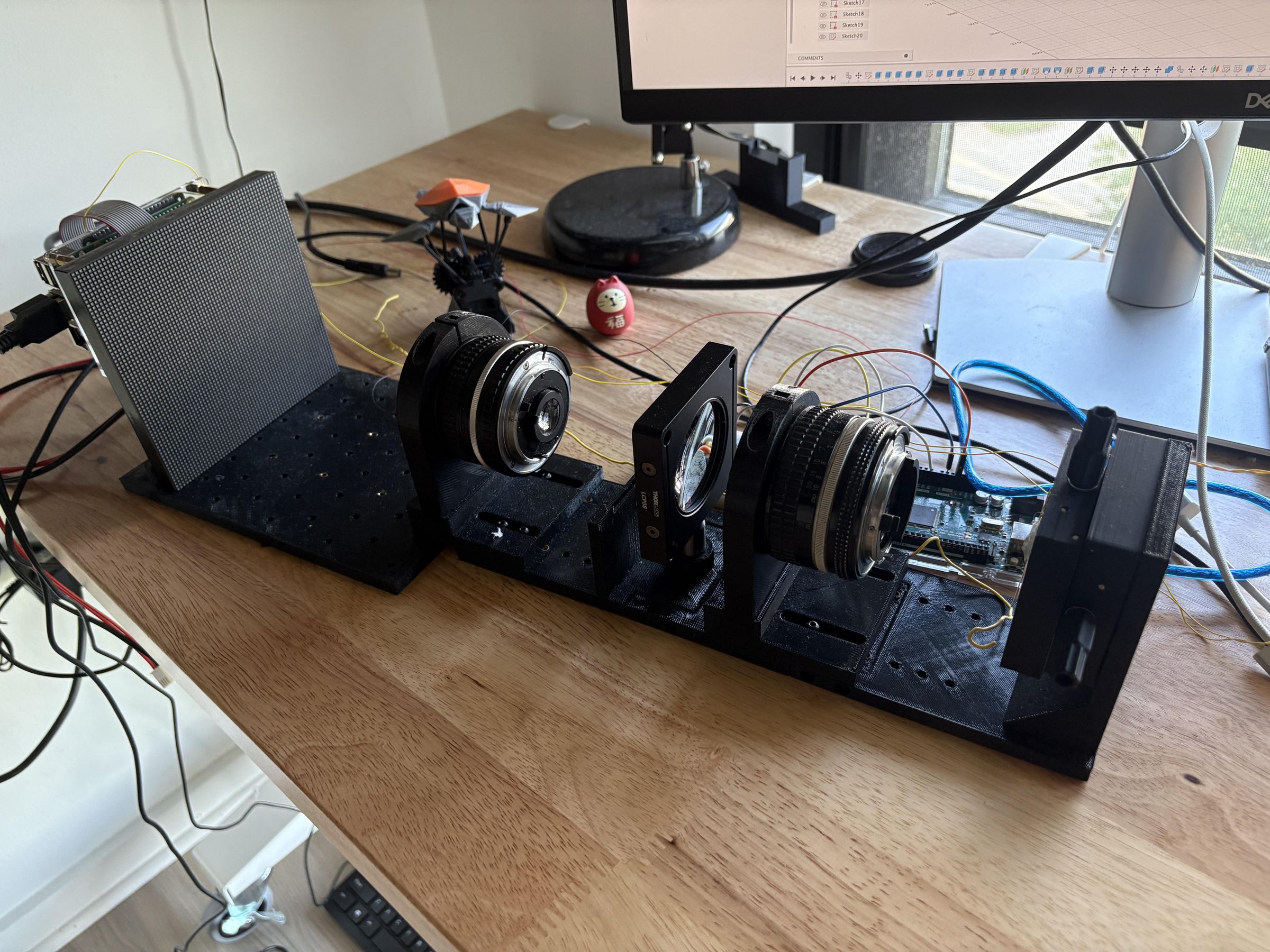 Single Pixel Camera Using an LED Matrix : 7 Steps (with Pictures ...