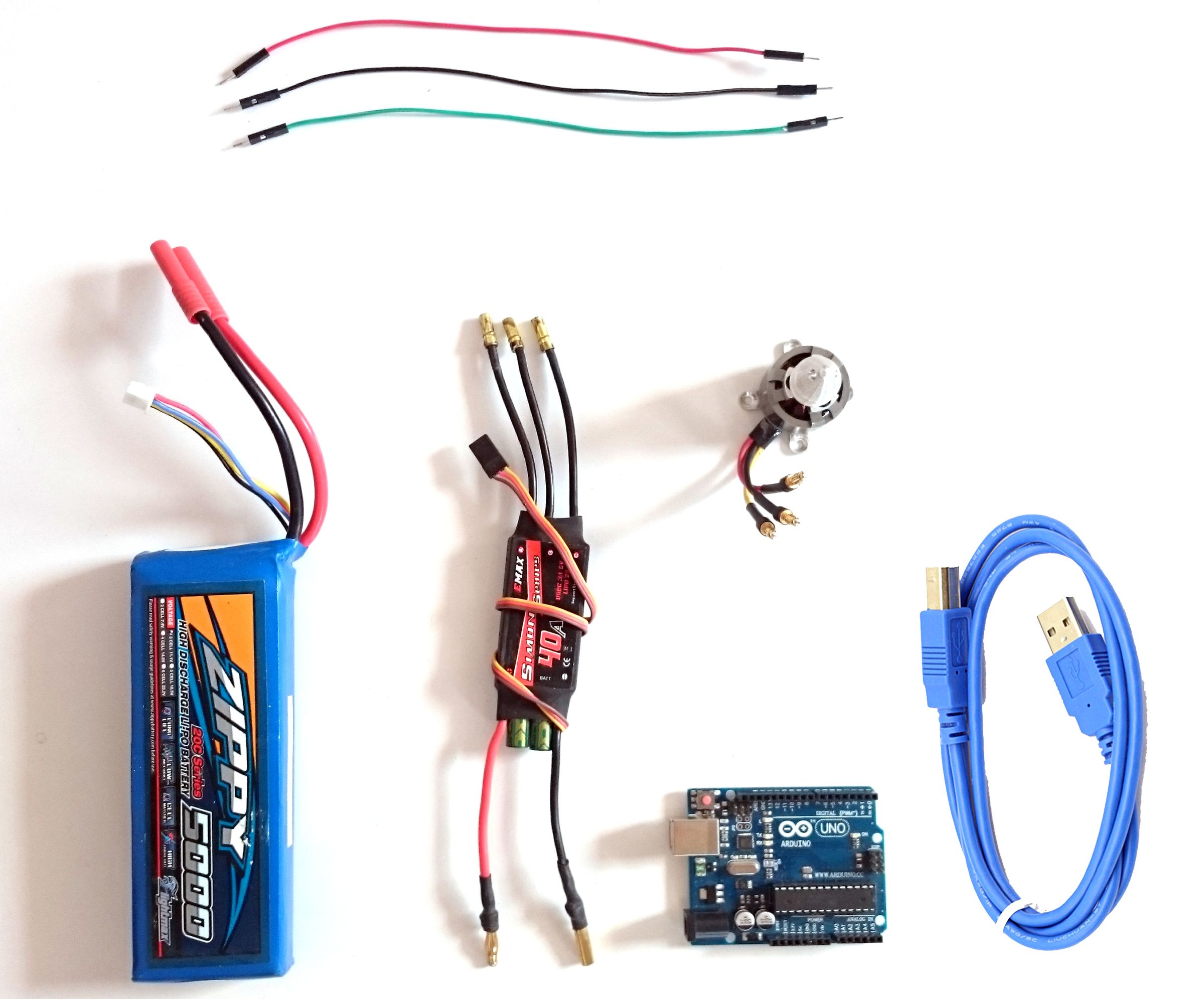 Interfacing Brushless DC Motor (BLDC) With Arduino : 4 Steps (with ...