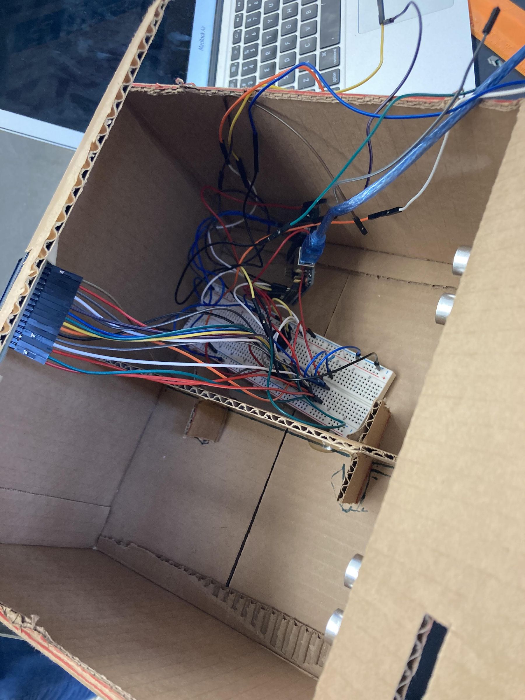 Voting Box Using an Arduino by Liam, Luther, and Gabe : 10 Steps ...