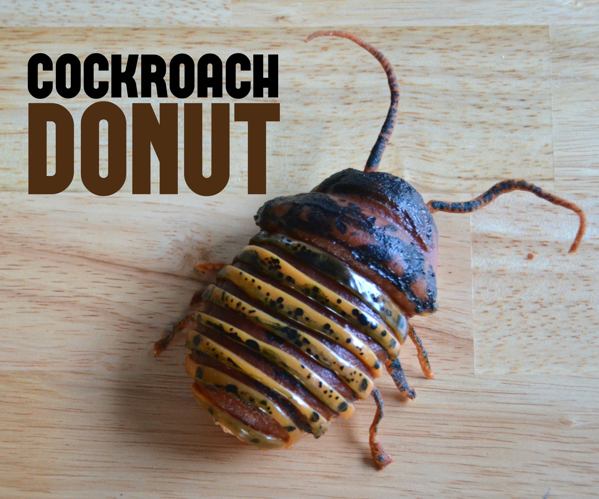 Cockroach Donuts (Boston Cream) : 9 Steps (with Pictures) - Instructables