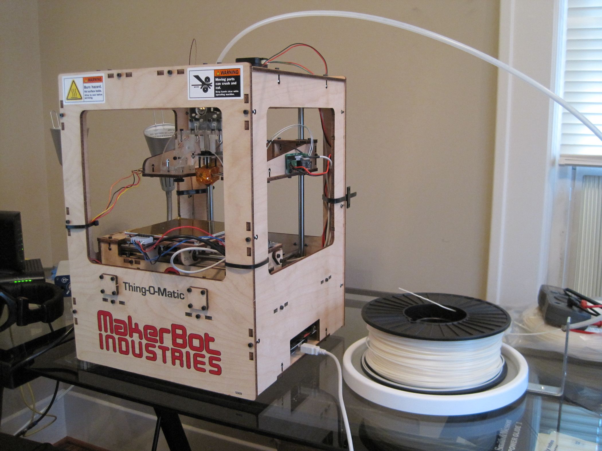 The $10 10-minute Filament Holder : 4 Steps (with Pictures) - Instructables