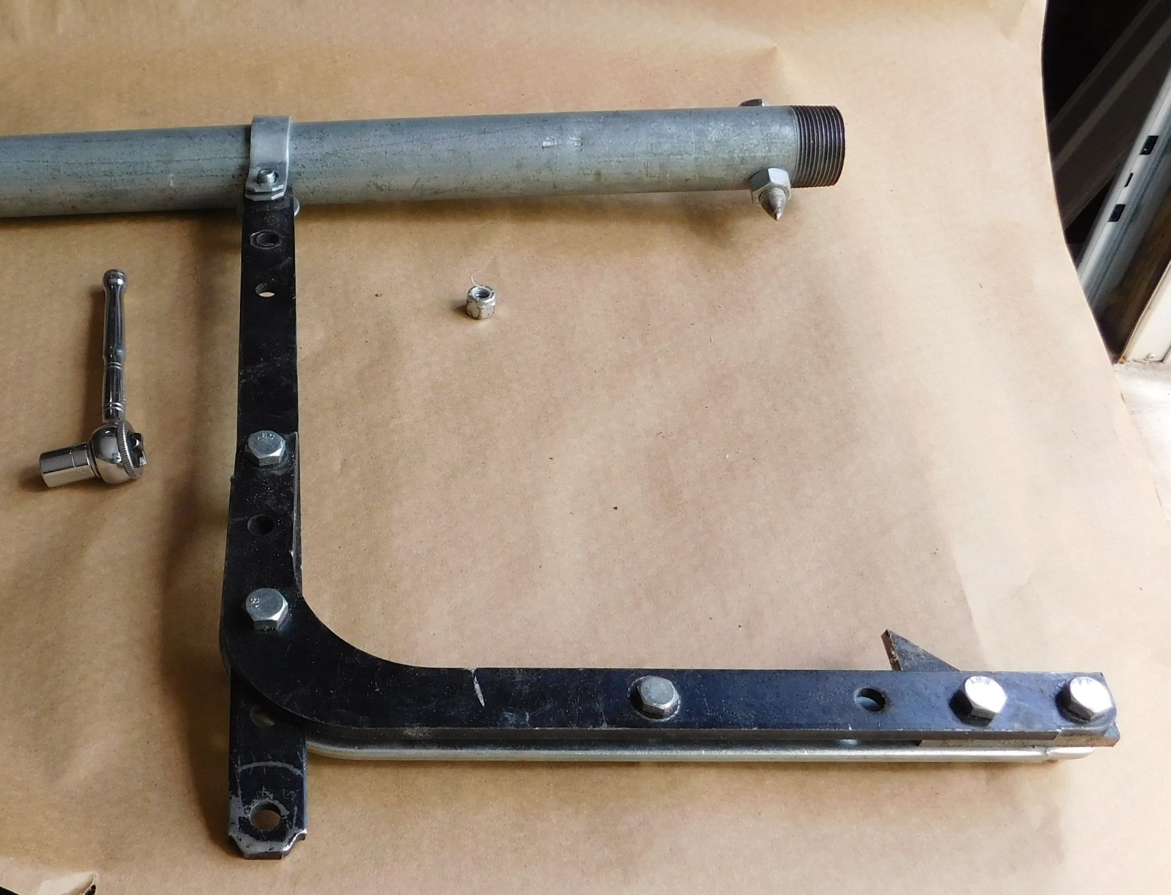 Homemade Cant Hook and Optional Log Lifter : 7 Steps (with Pictures ...