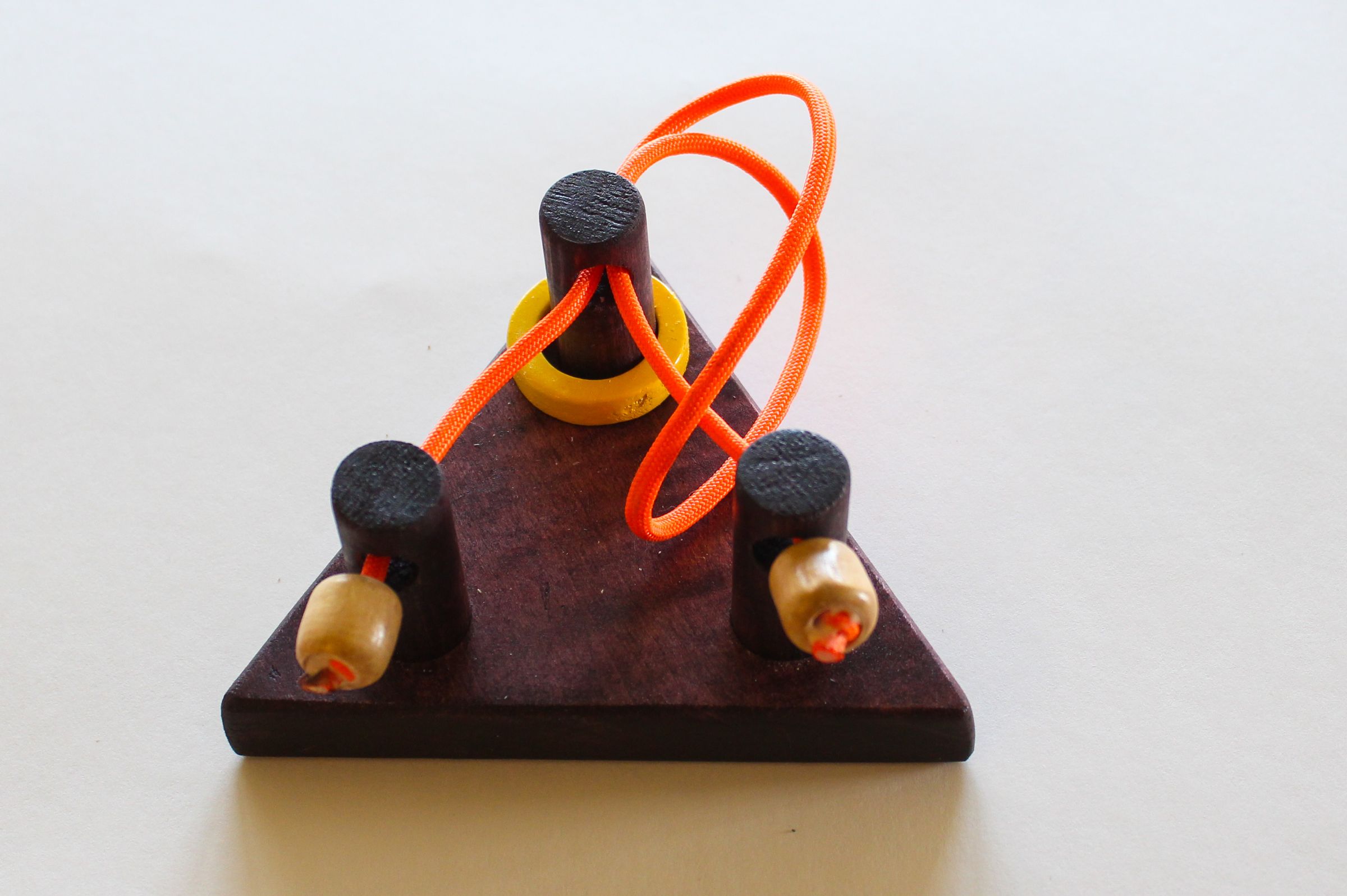 3 Post Puzzle : 20 Steps (with Pictures) - Instructables