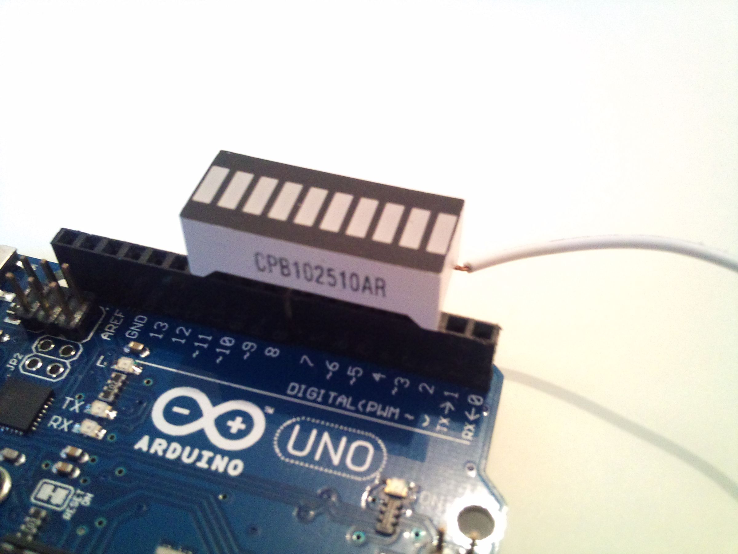 Arduino Knight Rider (With LED Bargraph ) : 6 Steps - Instructables