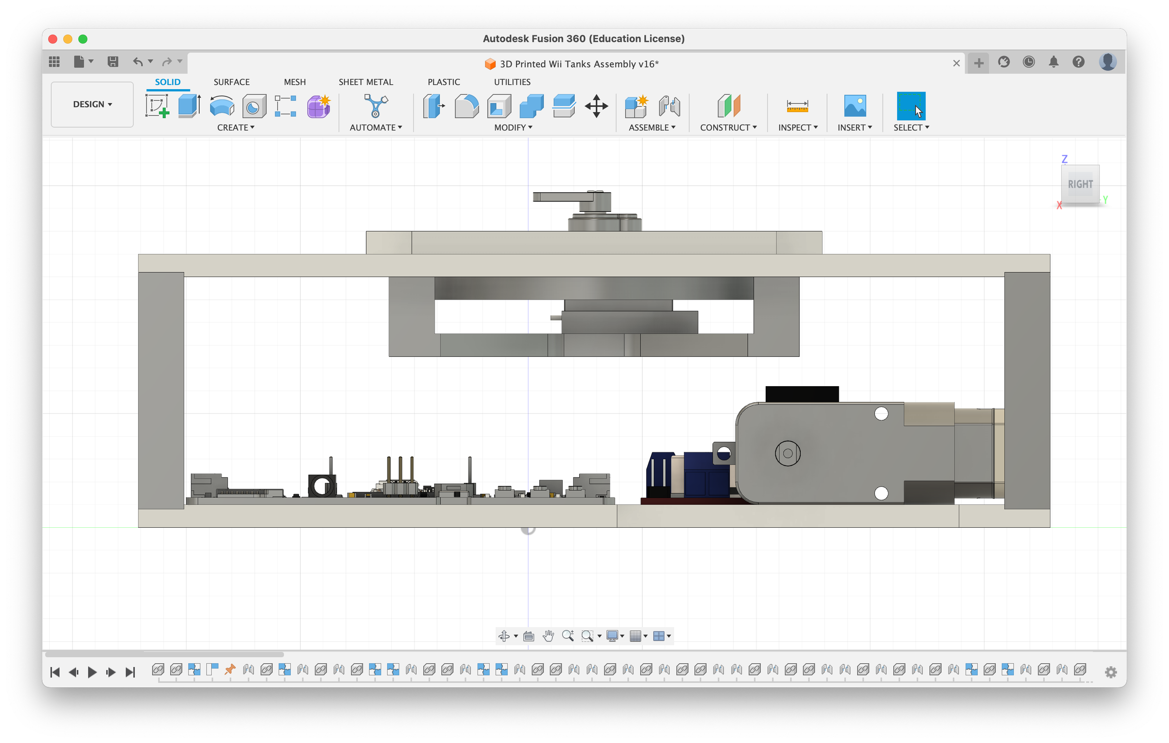Autodesk Tanks (inspired From the Video Game Wii Tanks) : 8 Steps (with ...