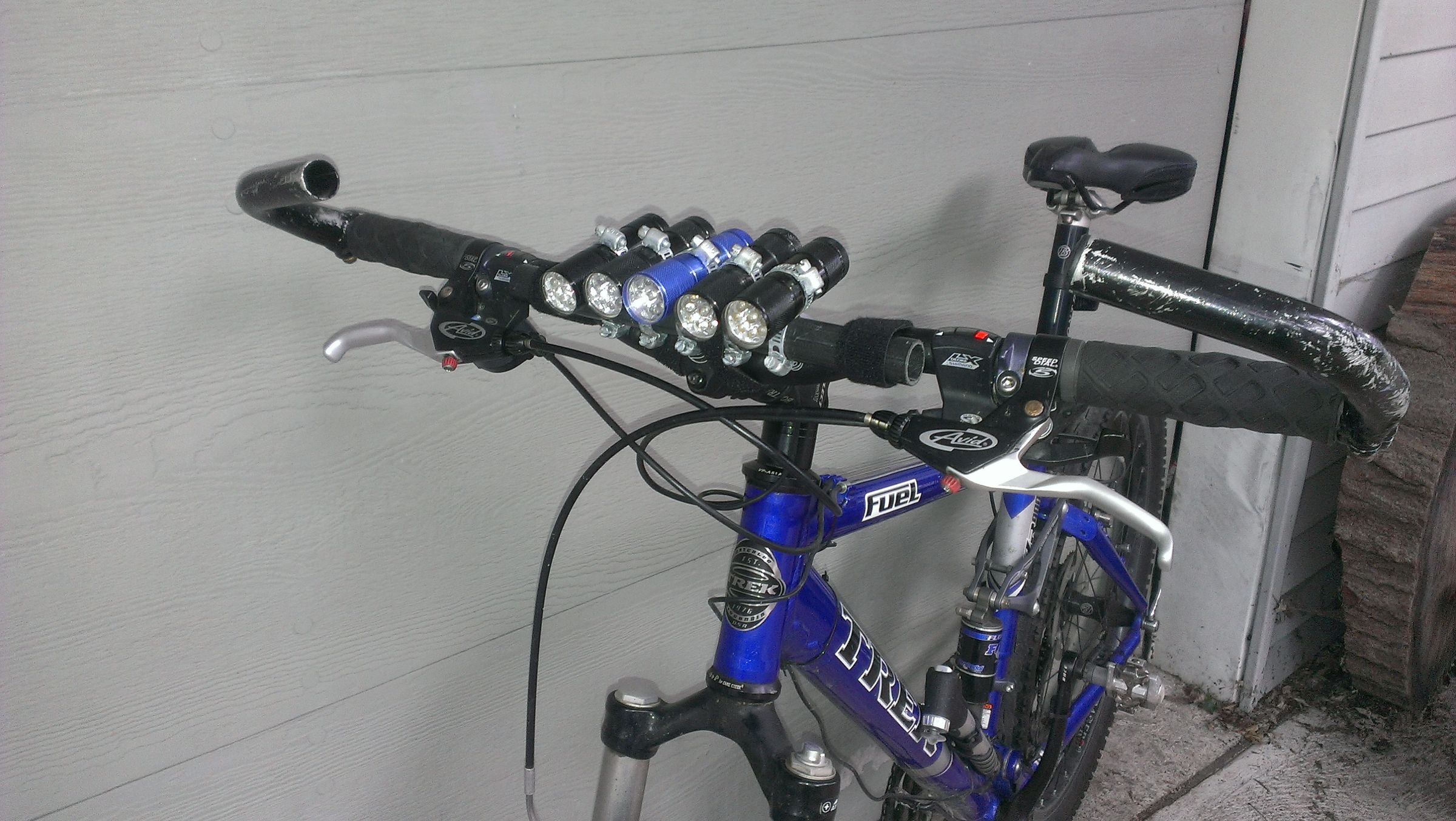 Bike Headlights for Riser Handle Bars : 5 Steps - Instructables